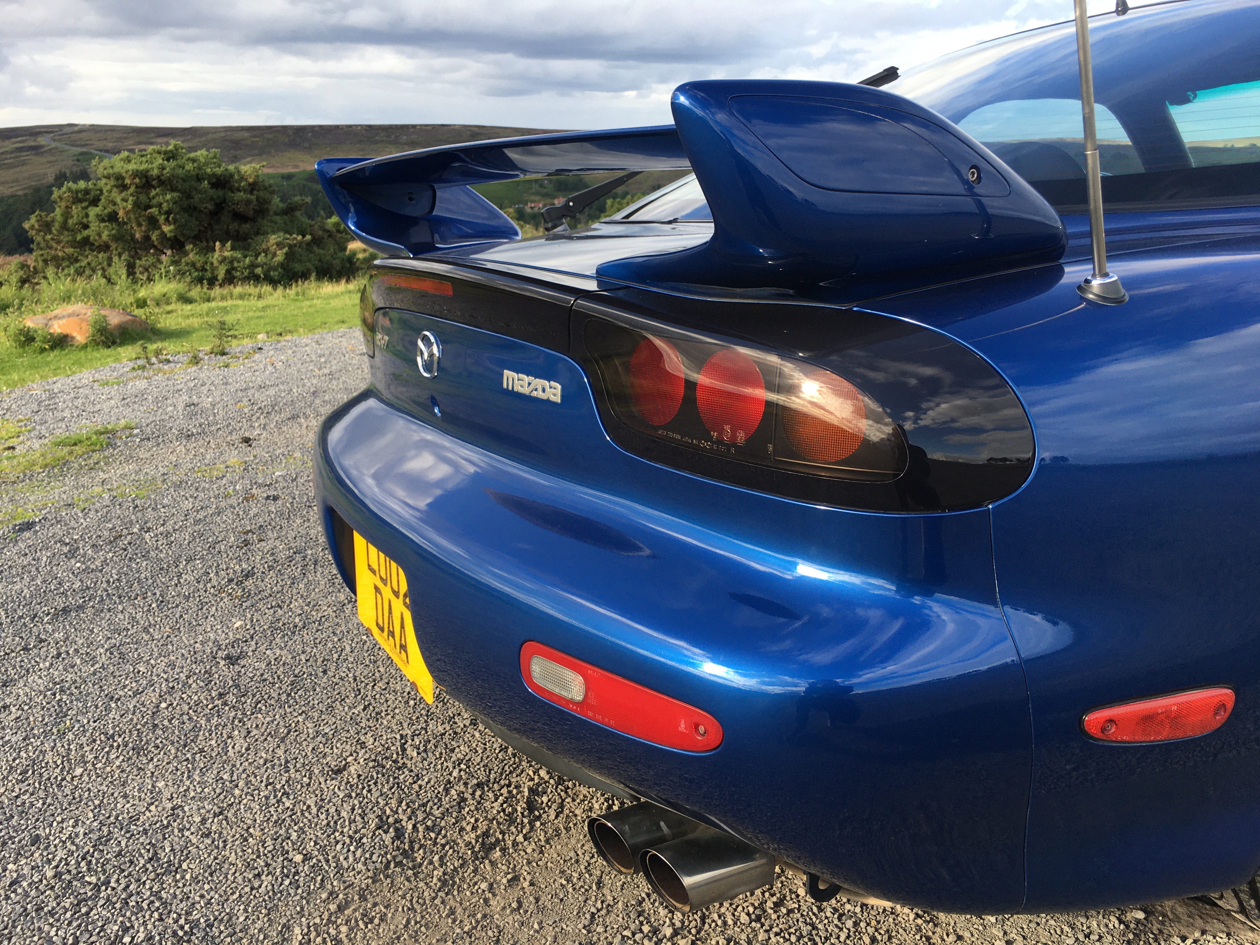 NO RESERVE: 2002 MAZDA RX-7 TYPE RB
