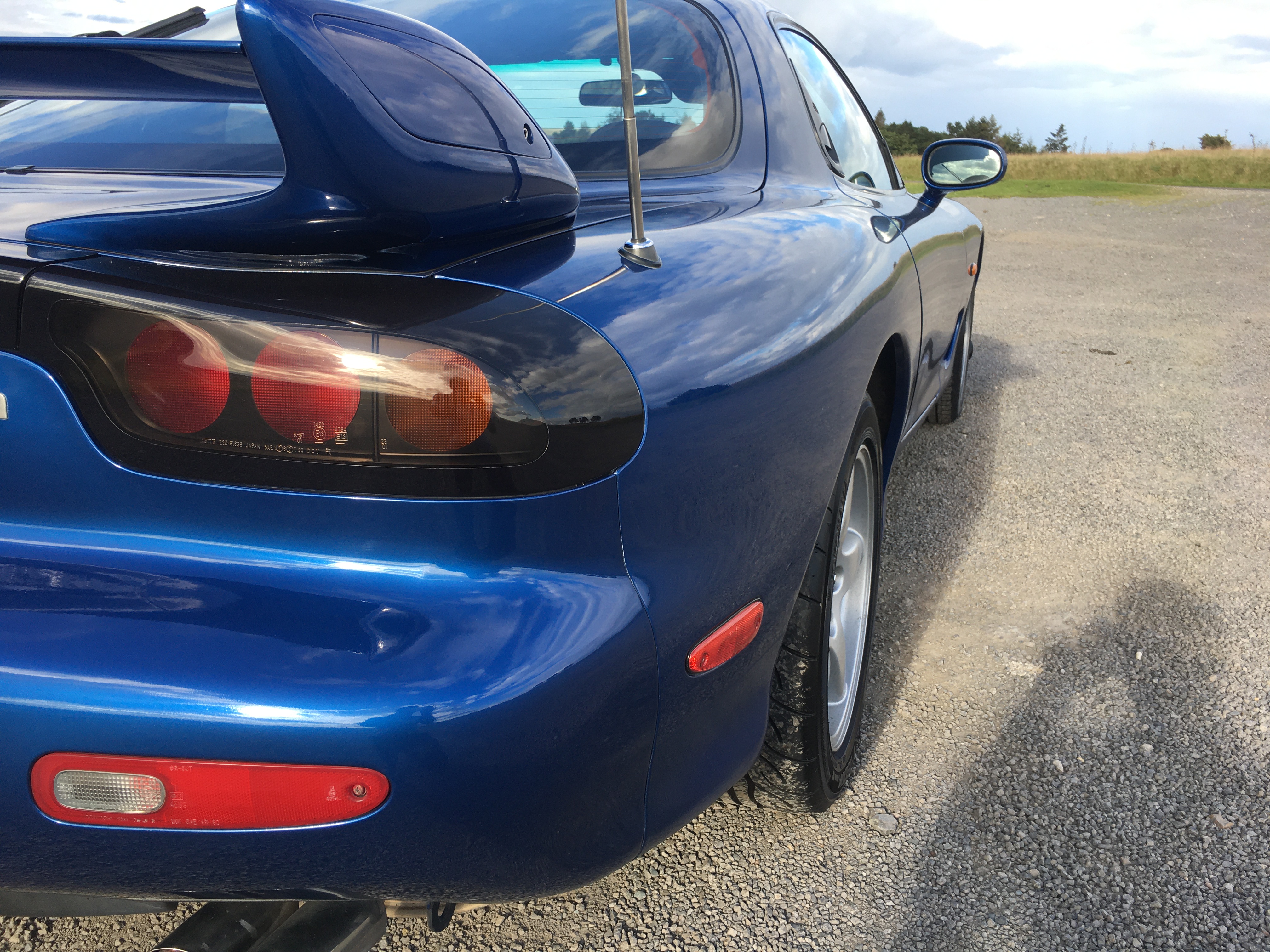 NO RESERVE: 2002 MAZDA RX-7 TYPE RB