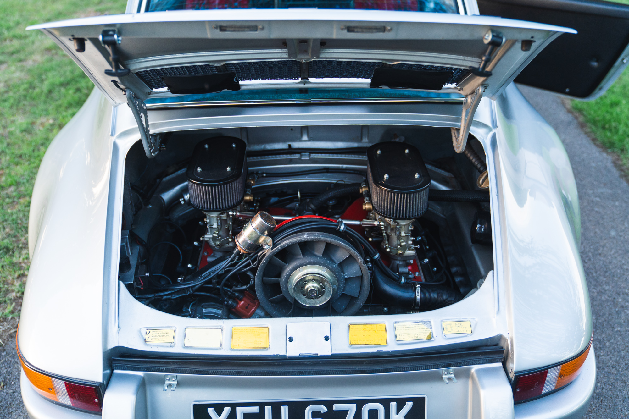 1972 PORSCHE 911 'TUTHILL SPECIAL'