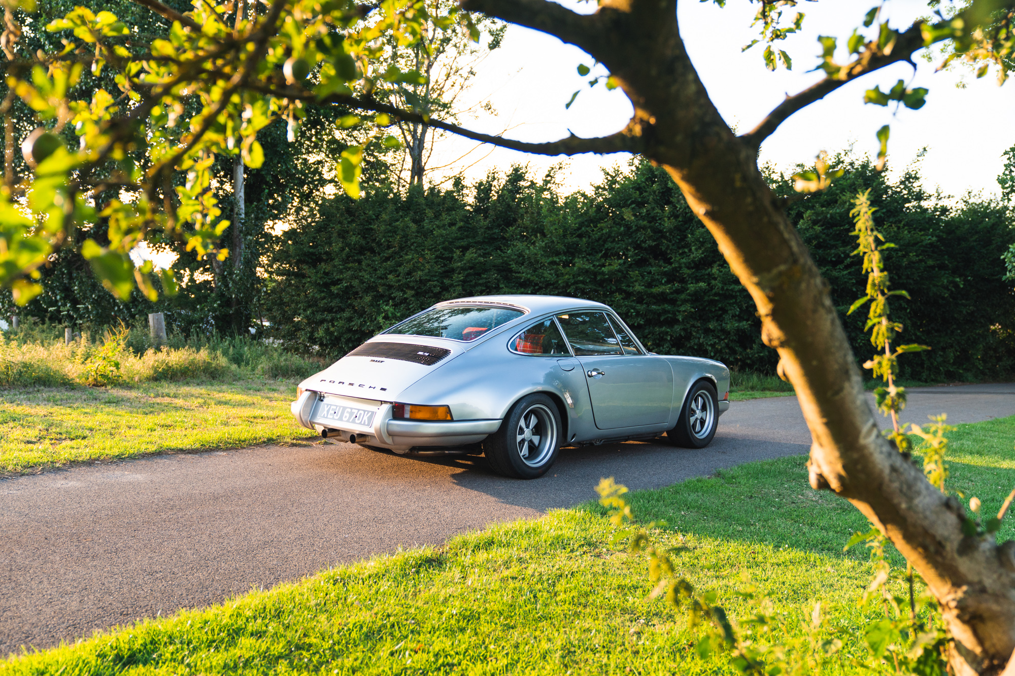 1972 PORSCHE 911 'TUTHILL SPECIAL'