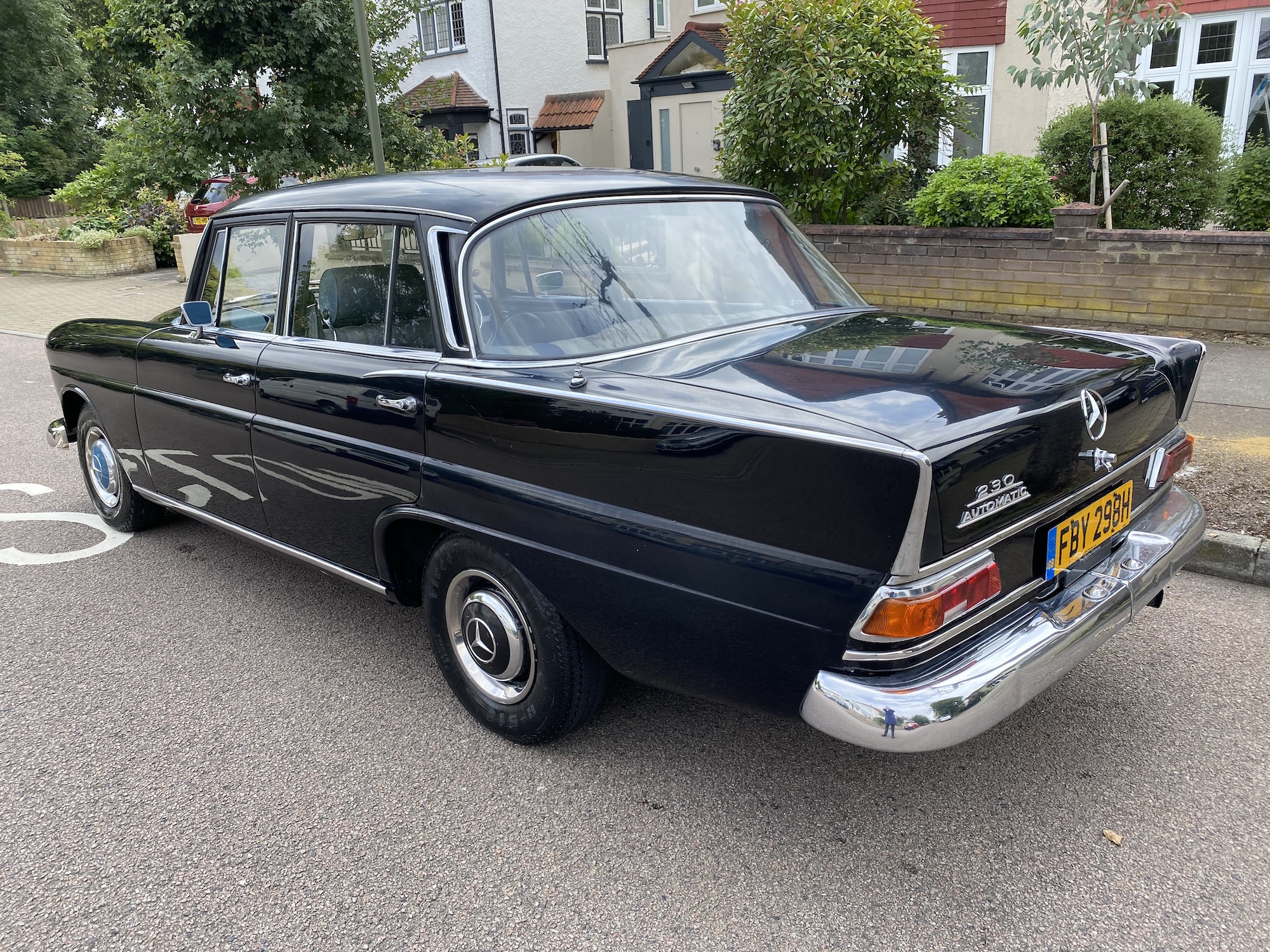 1966 MERCEDES-BENZ (W110) 230 'FINTAIL' for sale by auction in London ...
