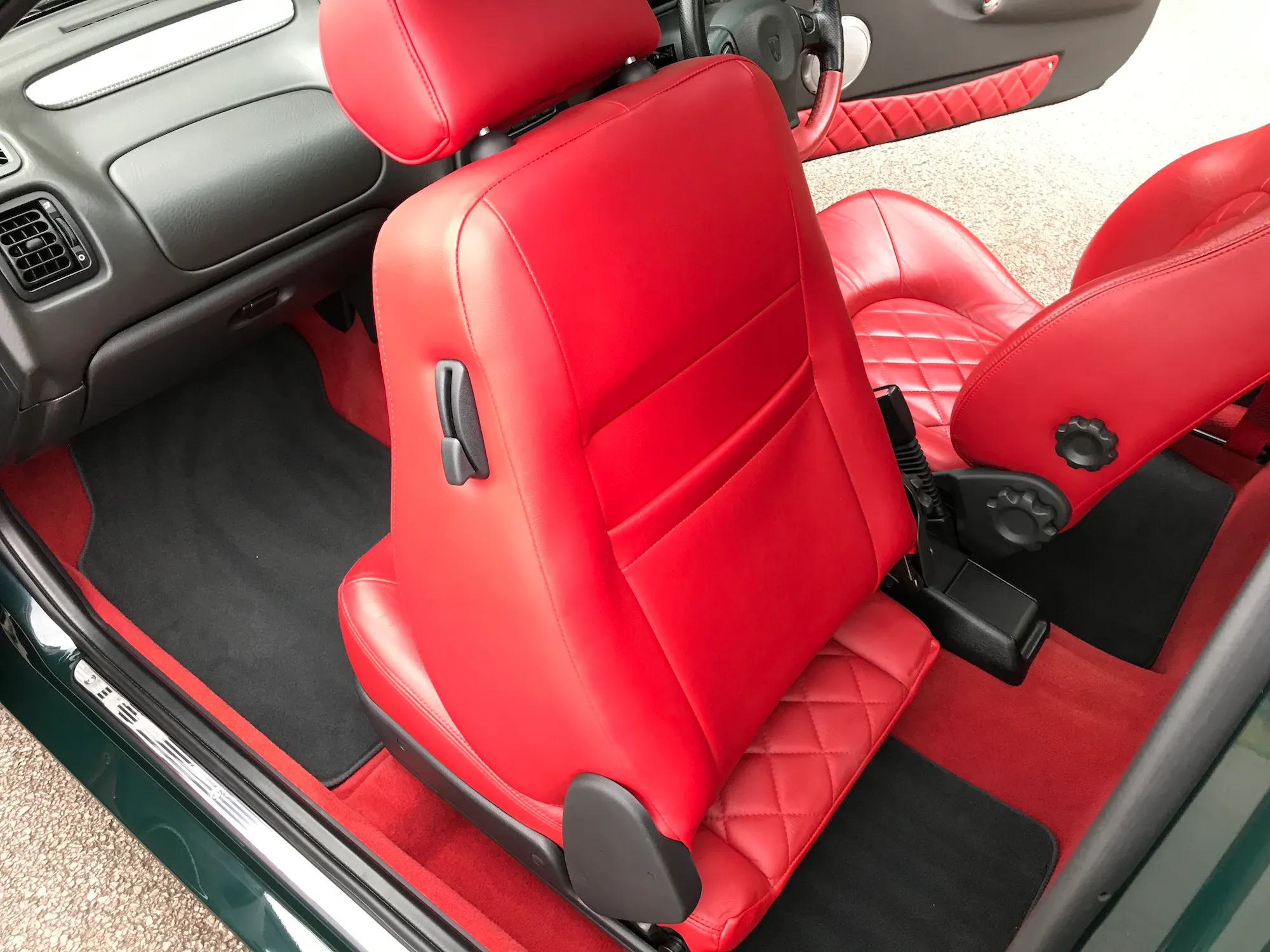 1999 ROVER 200 BRM
