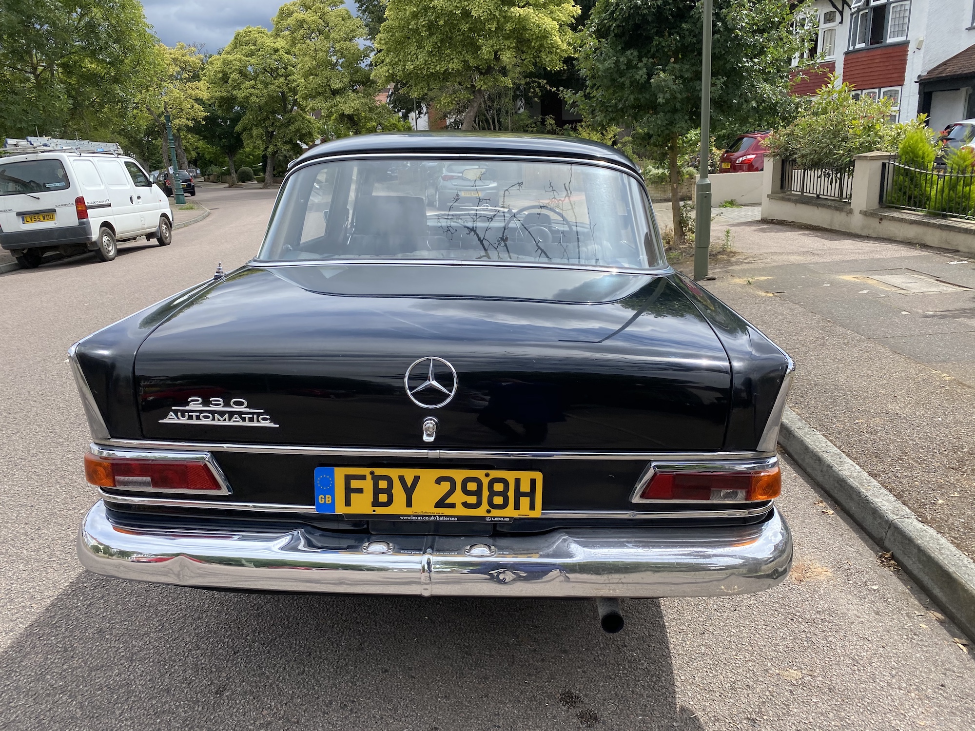 1966 MERCEDES-BENZ (W110) 230 'FINTAIL' for sale by auction in London ...