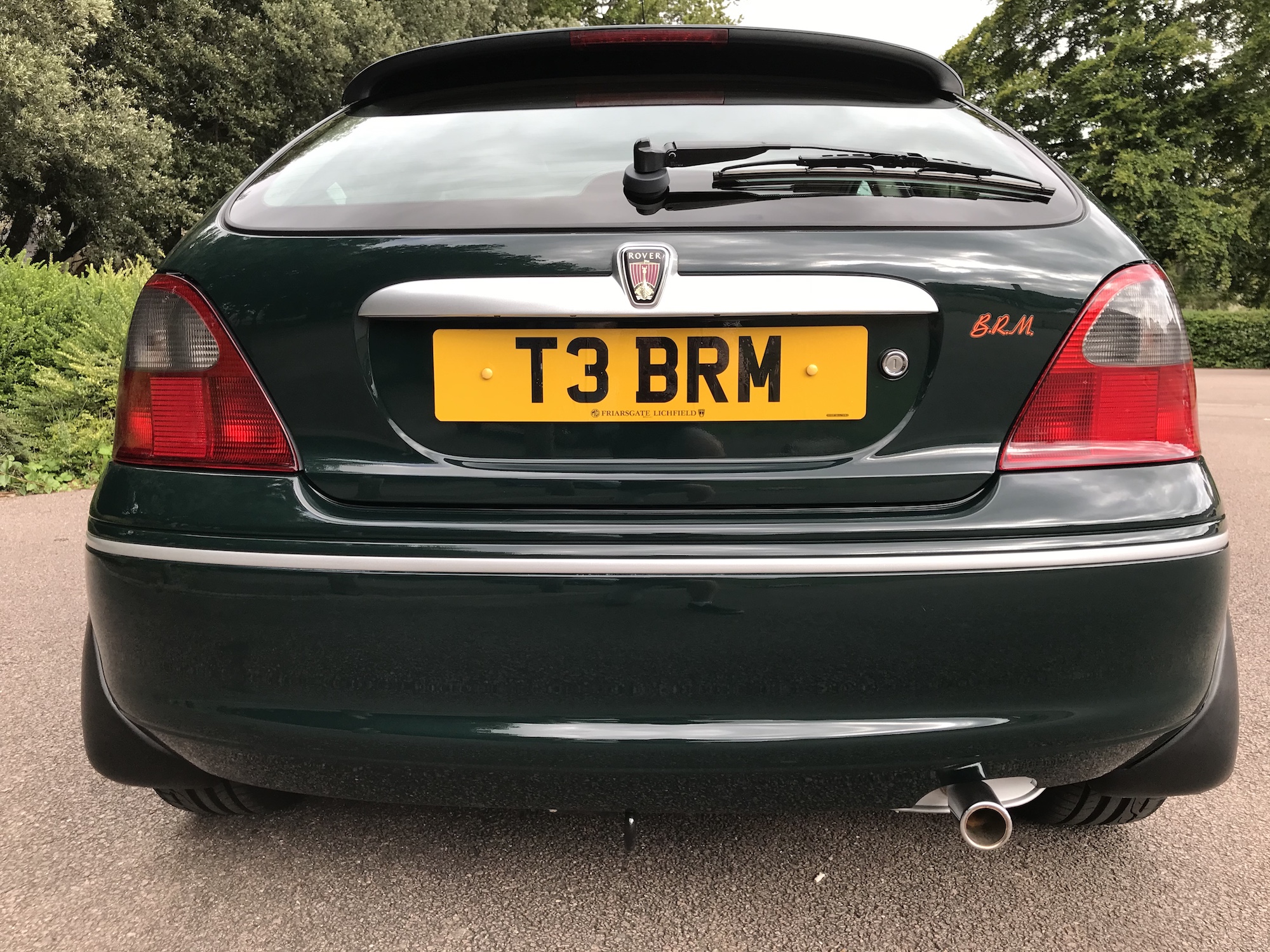 1999 ROVER 200 BRM for sale by auction in Letchworth, United Kingdom