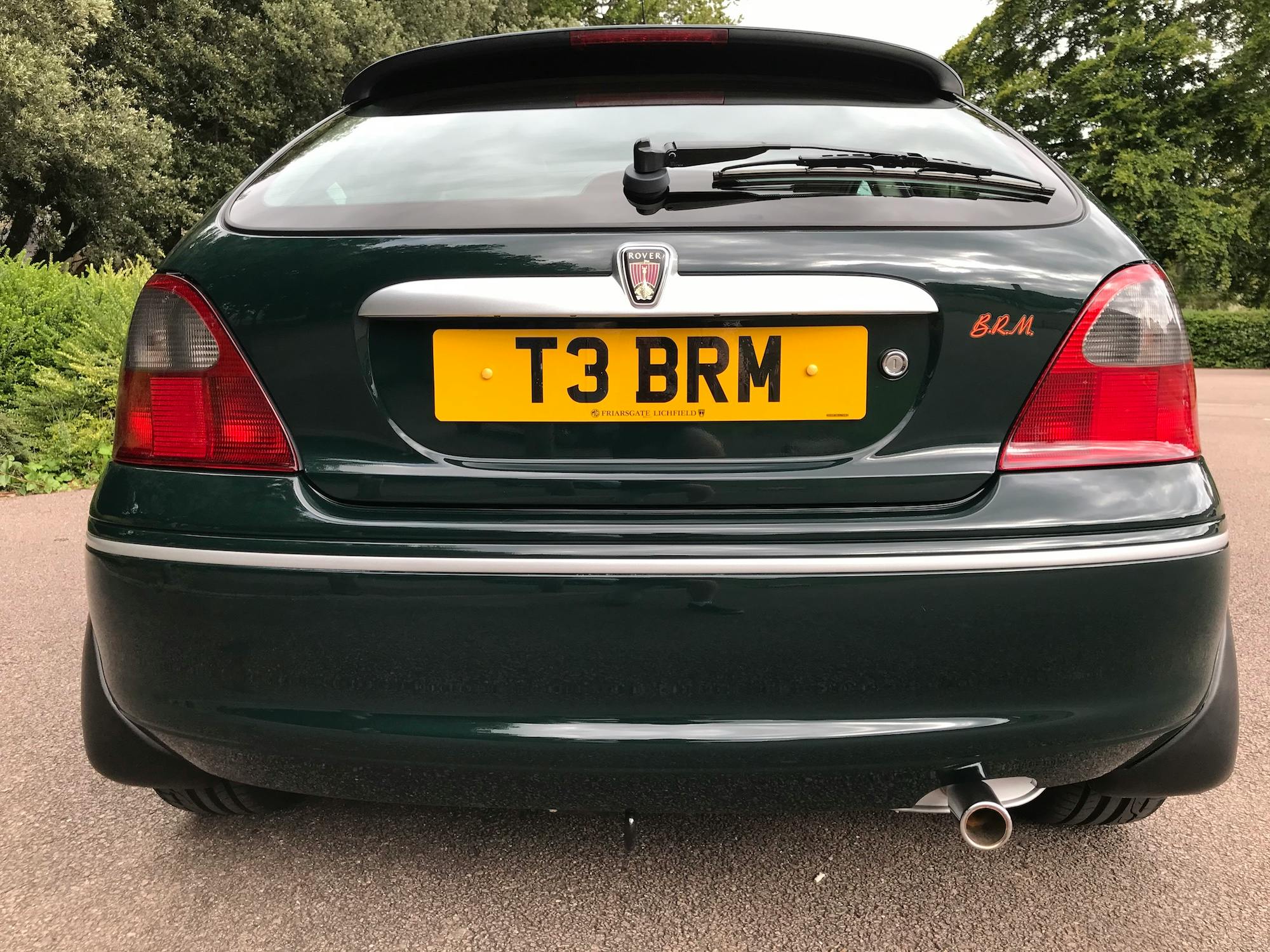 1999 ROVER 200 BRM