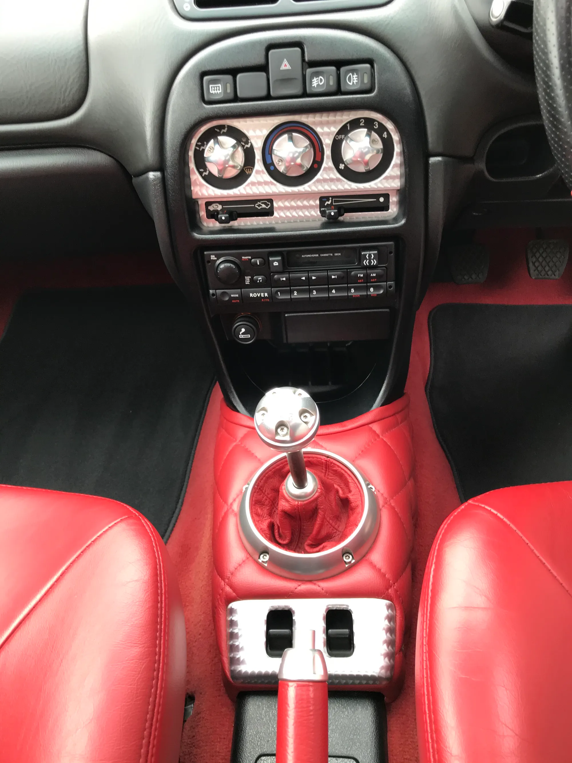 1999 ROVER 200 BRM