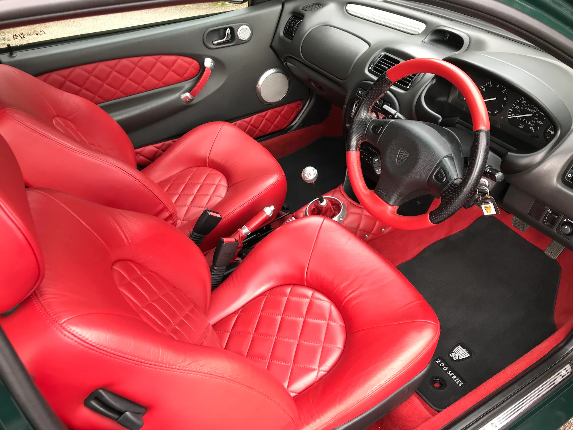 1999 ROVER 200 BRM