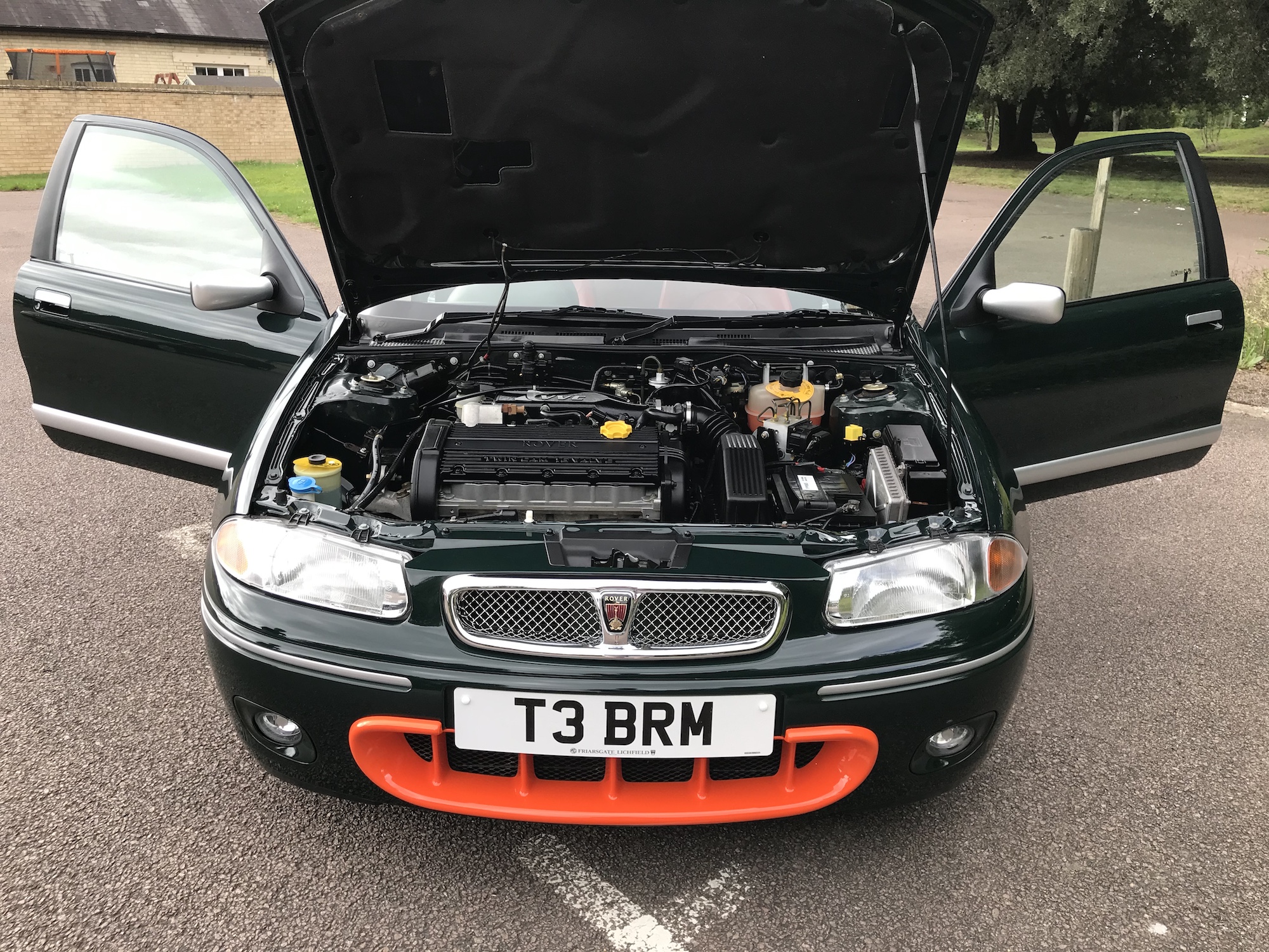1999 ROVER 200 BRM