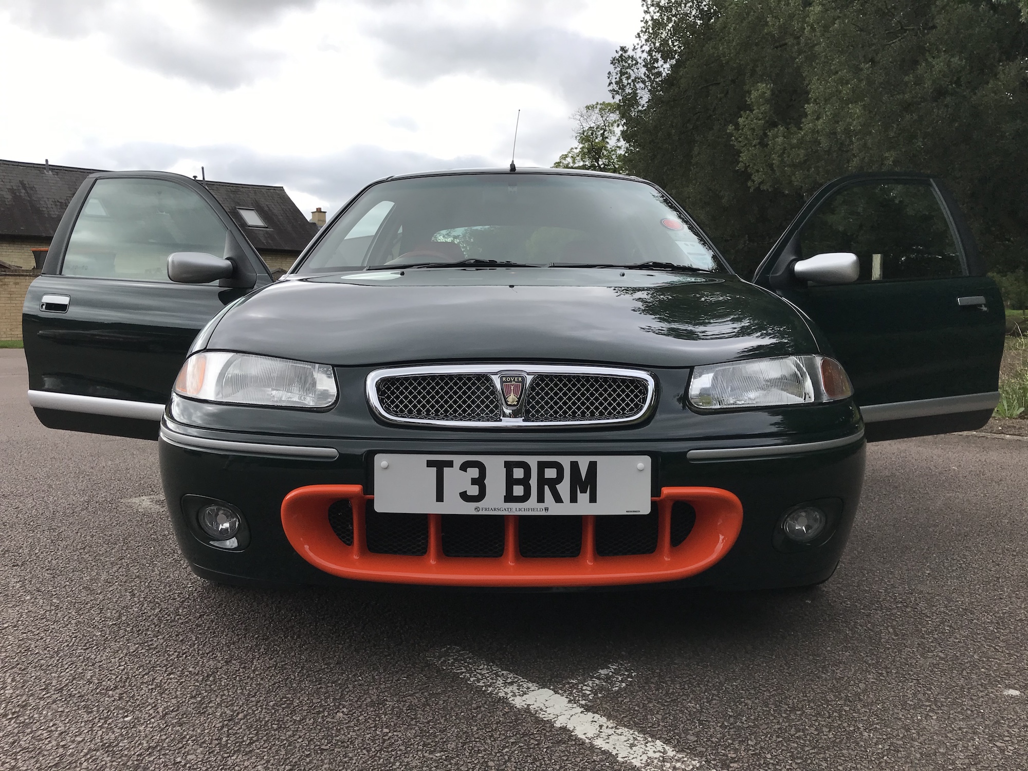 1999 ROVER 200 BRM