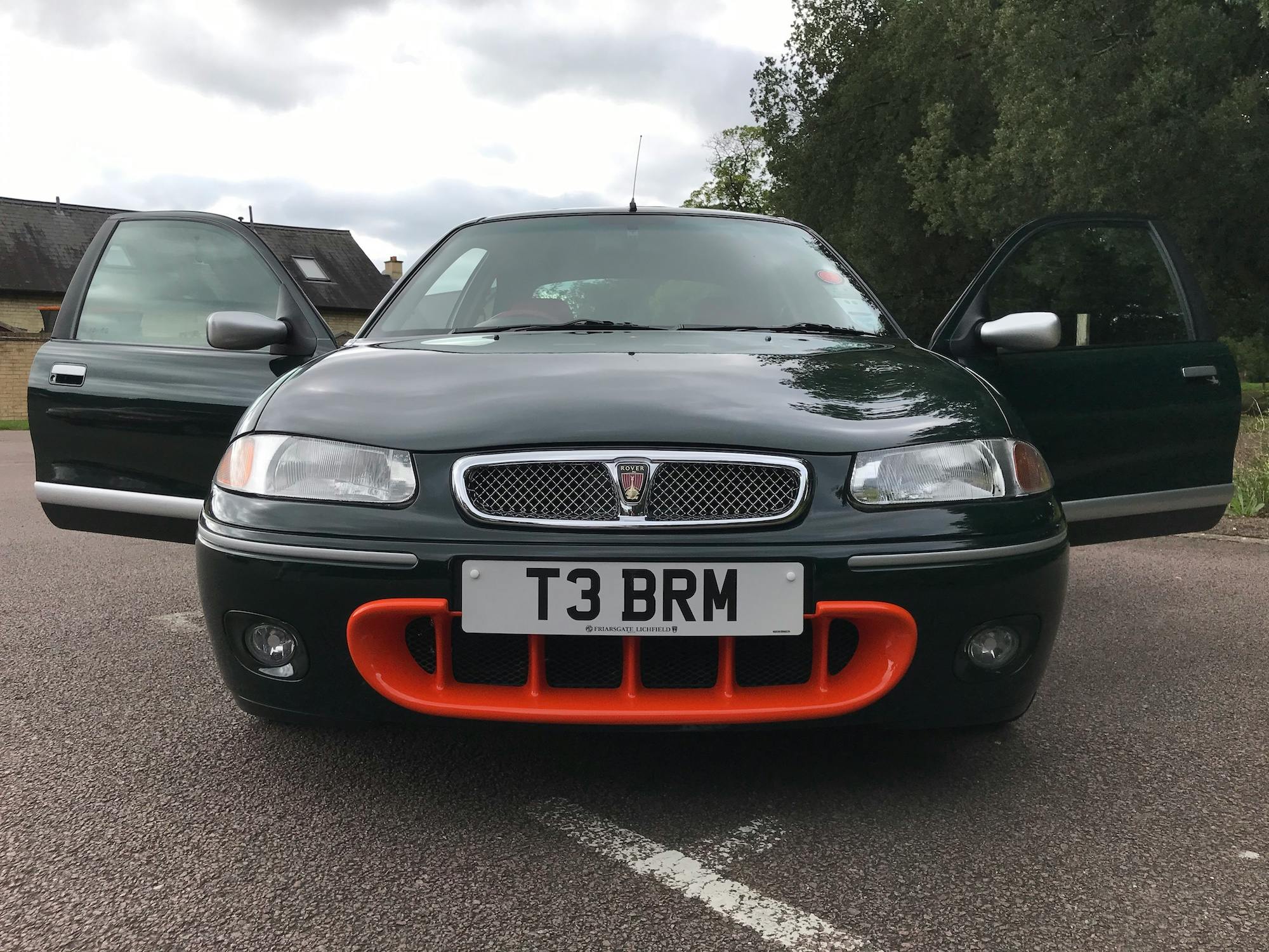 1999 ROVER 200 BRM