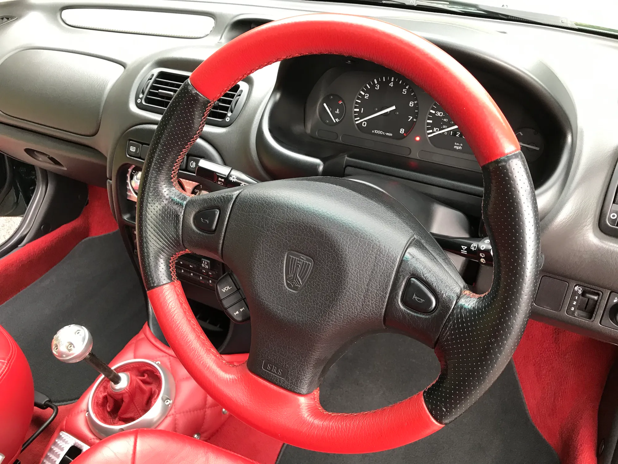1999 ROVER 200 BRM
