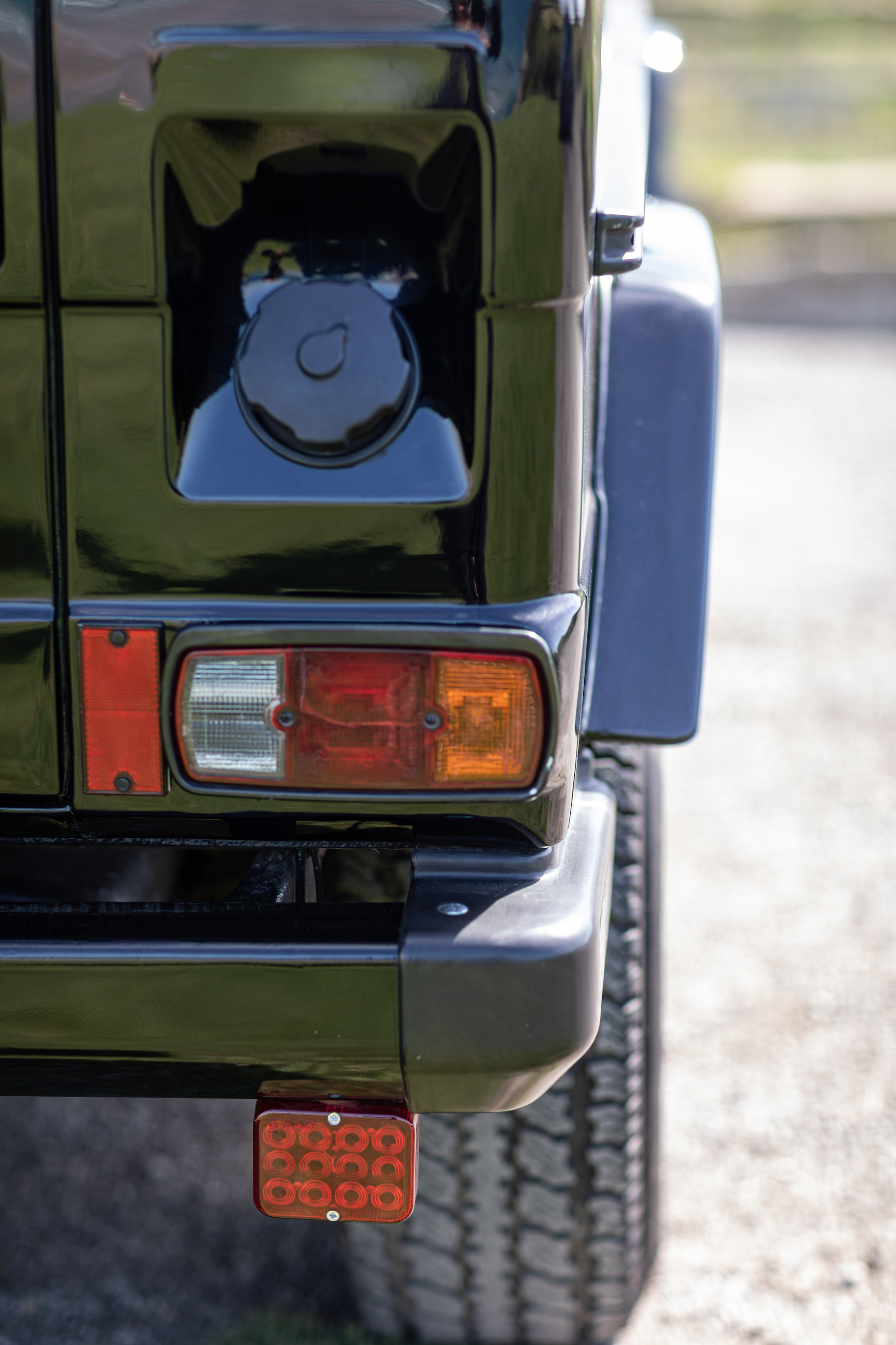 1982 MERCEDES-BENZ (W460) 280GE WAGON