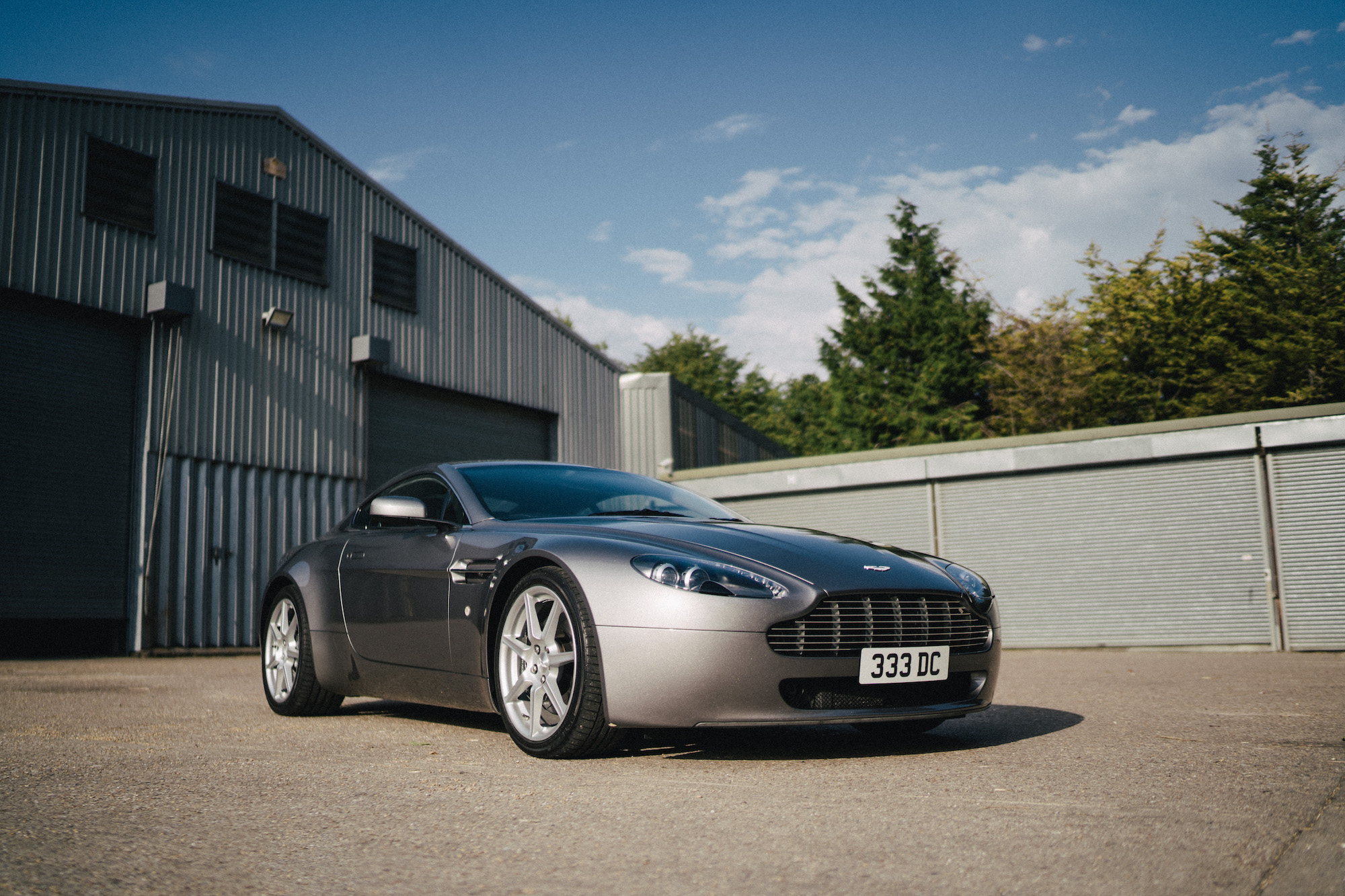 2007 ASTON MARTIN V8 VANTAGE