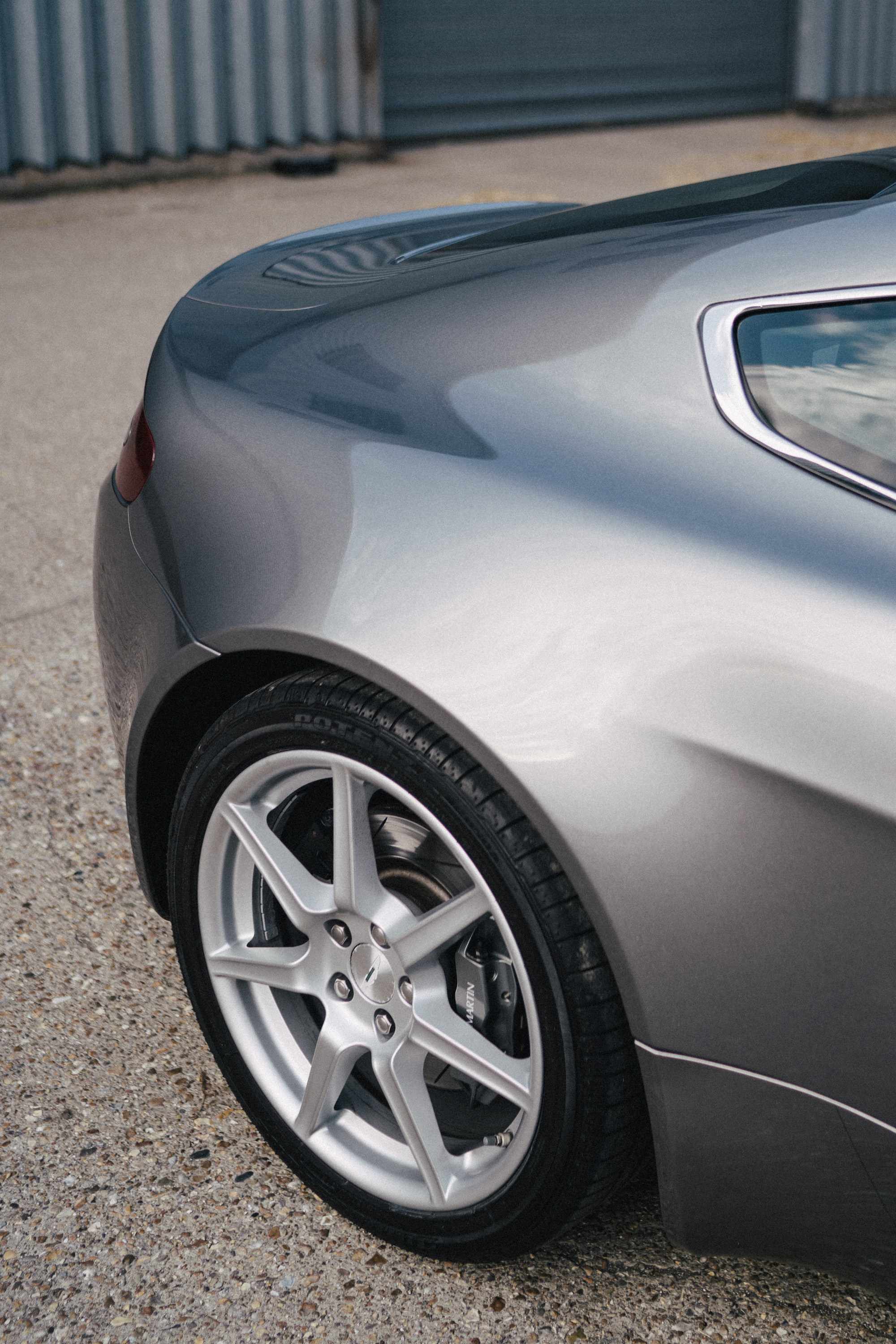 2007 ASTON MARTIN V8 VANTAGE