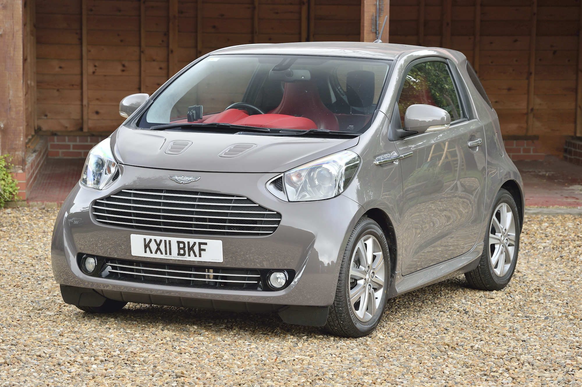 2011 ASTON MARTIN CYGNET