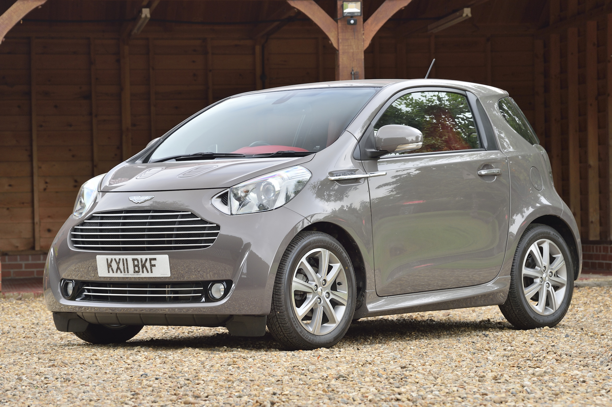 2011 ASTON MARTIN CYGNET