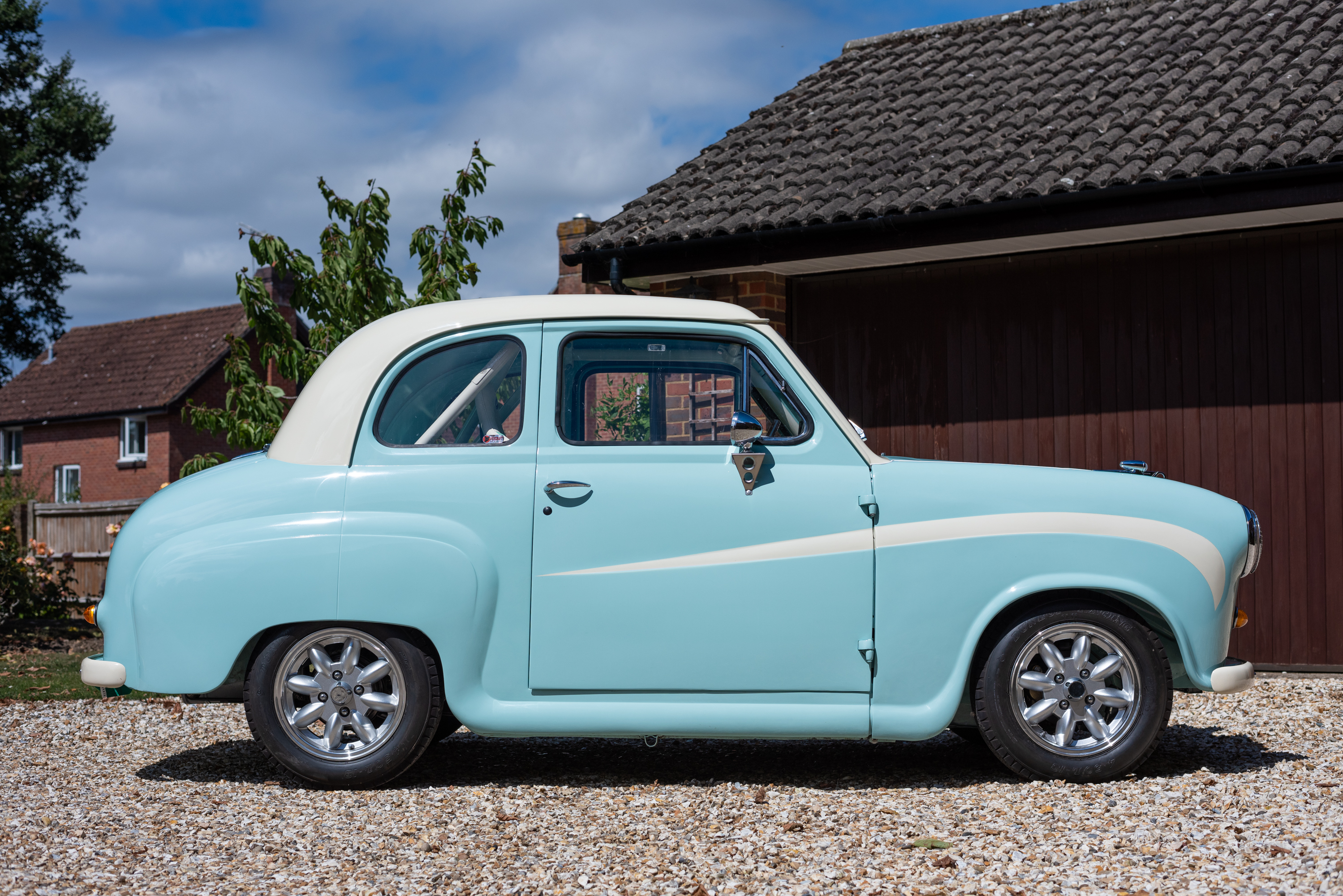 1959 AUSTIN A35 - HRDC ACADEMY SPEC for sale by auction in Winchester ...
