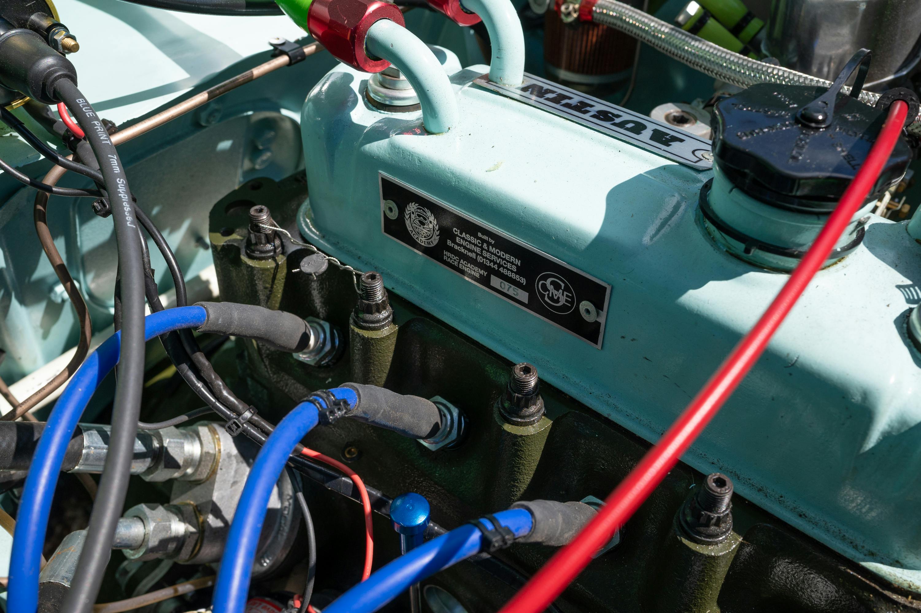 1959 AUSTIN A35 - HRDC ACADEMY SPEC