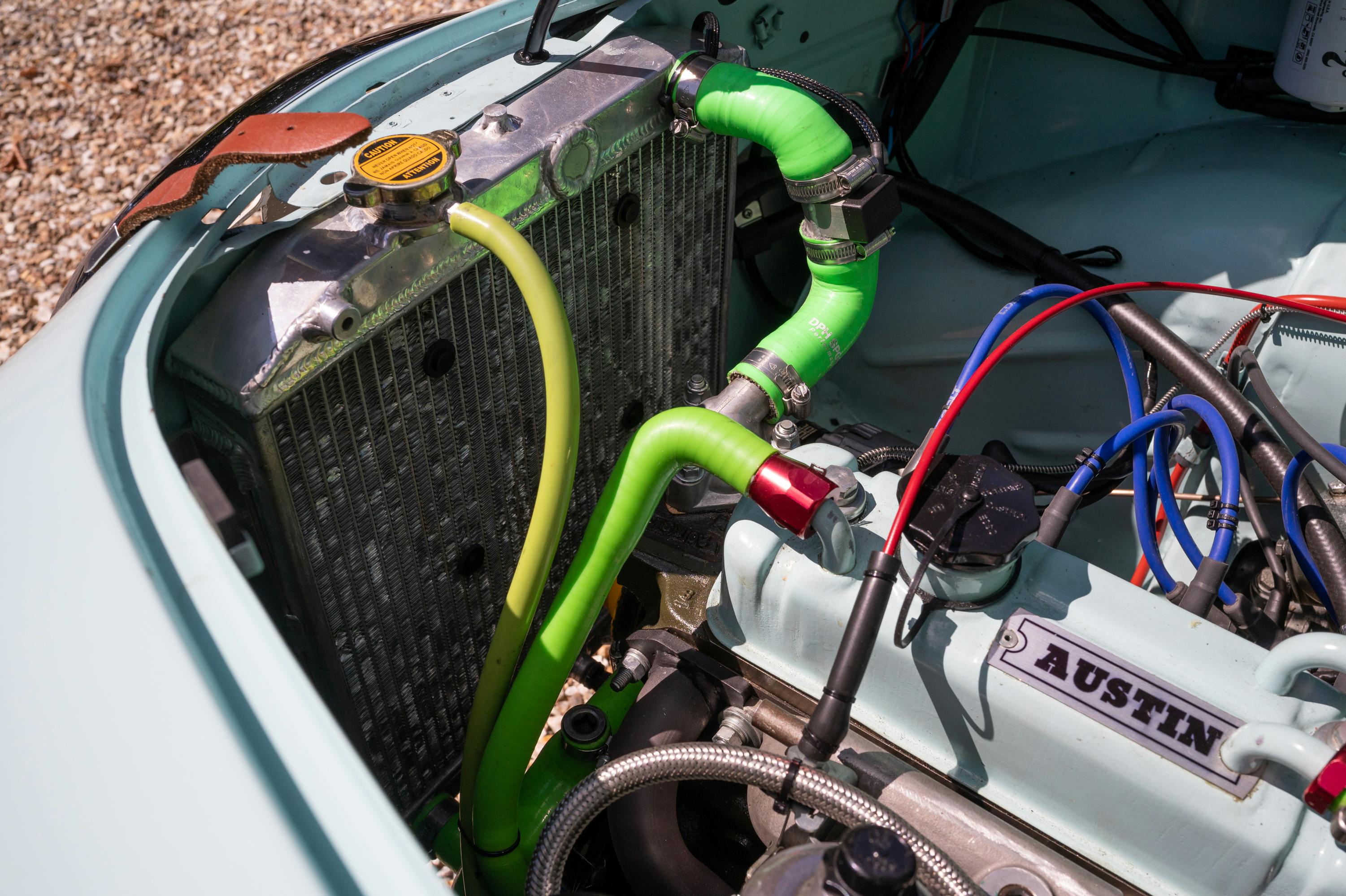 1959 AUSTIN A35 - HRDC ACADEMY SPEC
