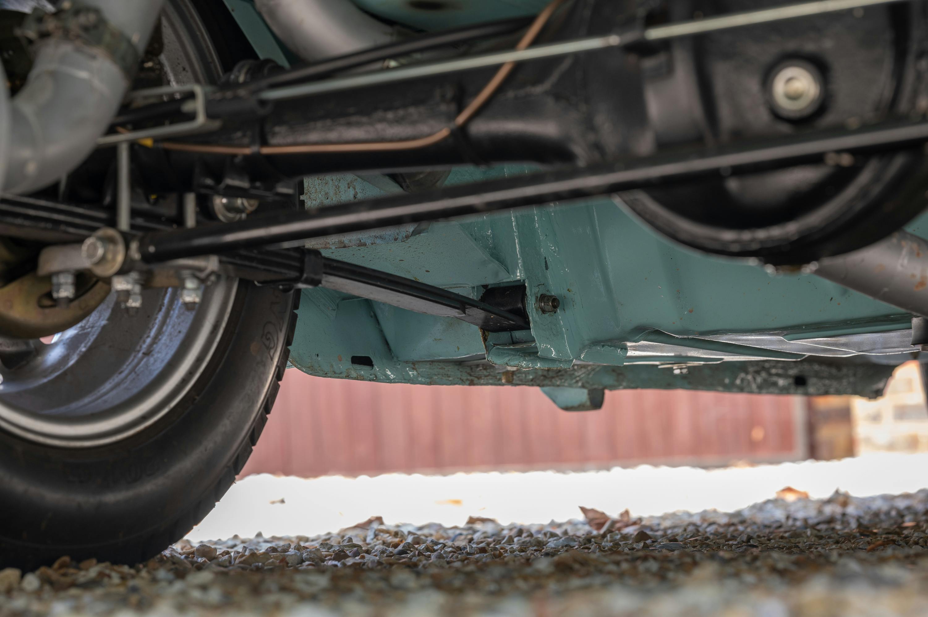 1959 AUSTIN A35 - HRDC ACADEMY SPEC