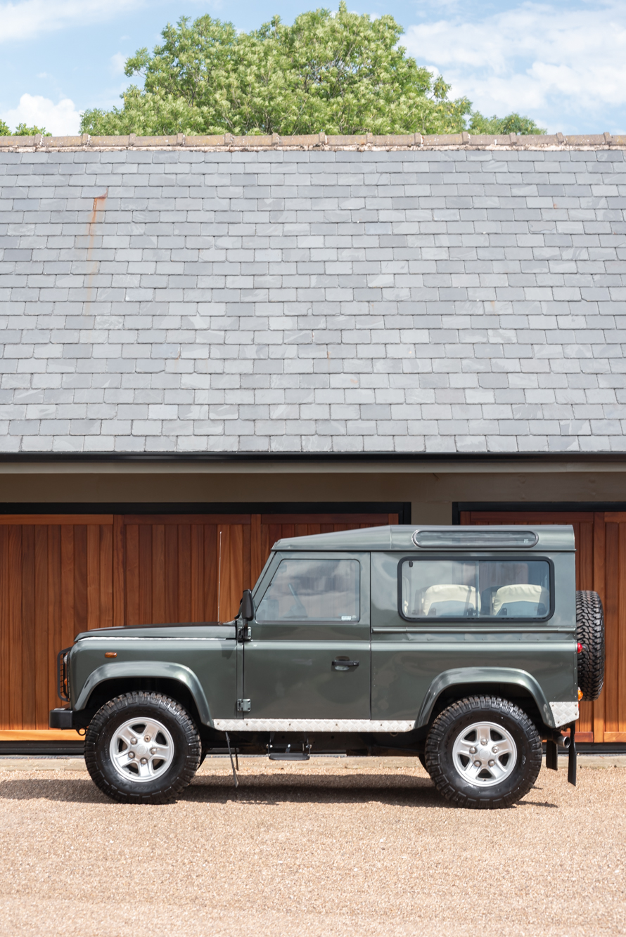 2006 LAND ROVER DEFENDER 90 TD5 COUNTY