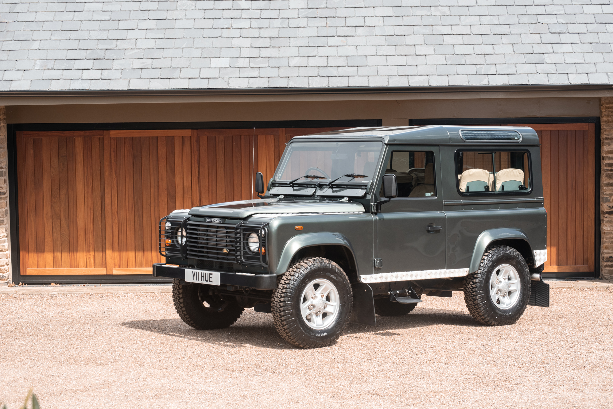 2006 LAND ROVER DEFENDER 90 TD5 COUNTY for sale by auction in ...
