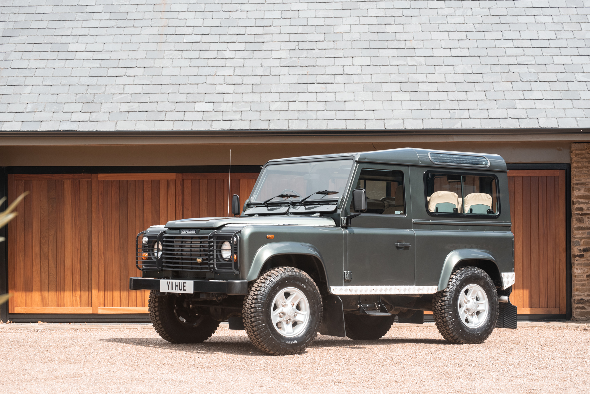 2006 LAND ROVER DEFENDER 90 TD5 COUNTY