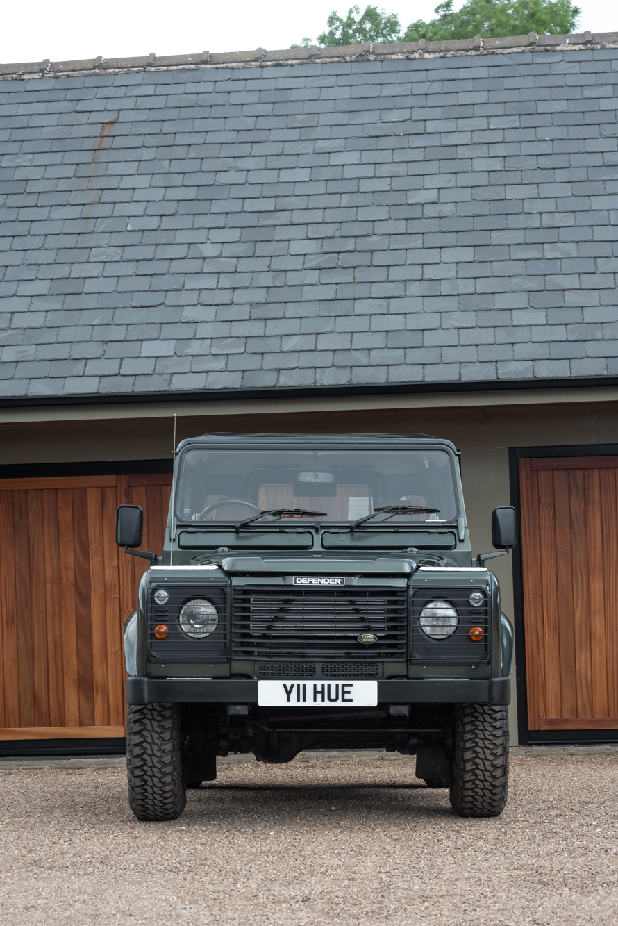 2006 LAND ROVER DEFENDER 90 TD5 COUNTY for sale by auction in ...