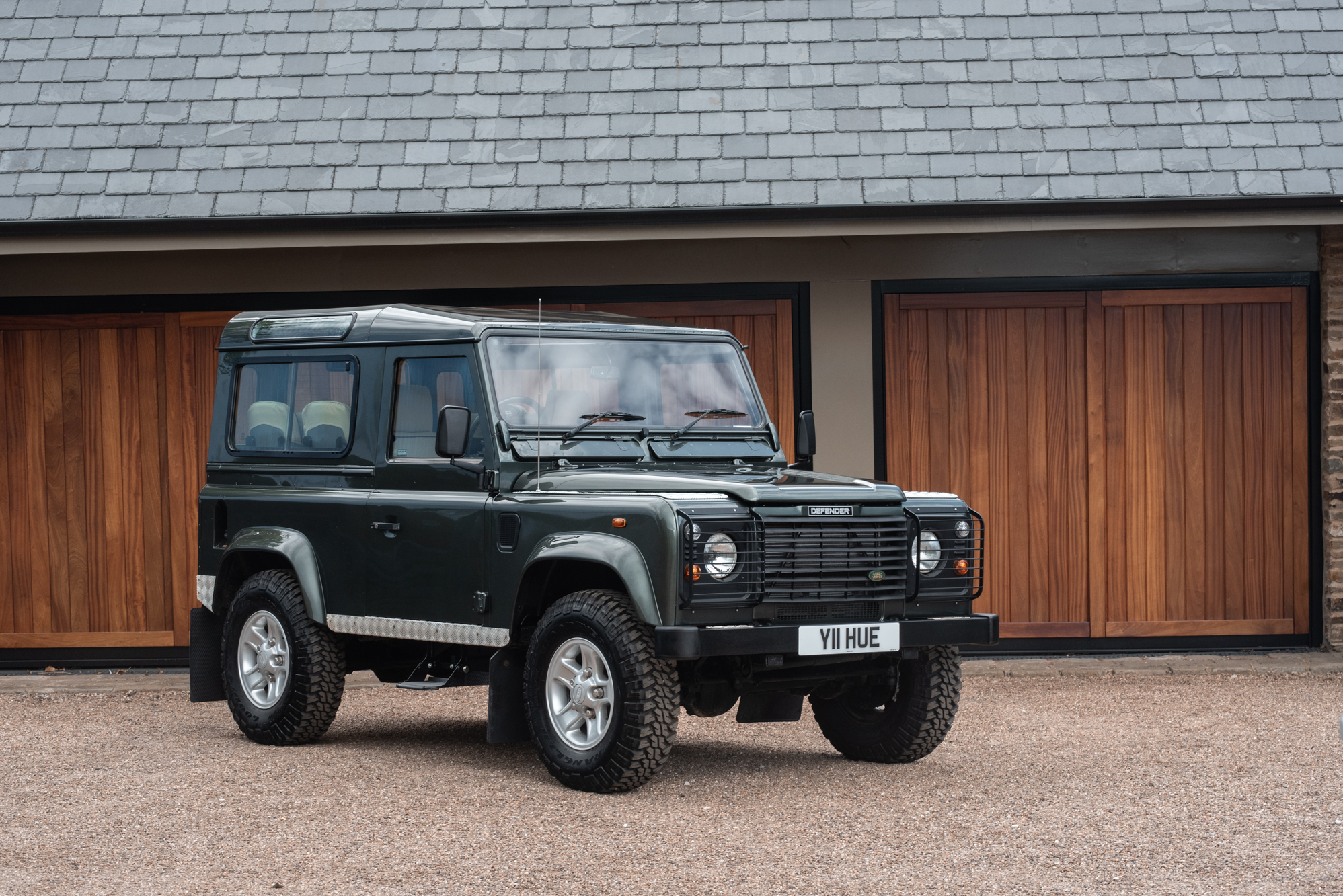 2006 LAND ROVER DEFENDER 90 TD5 COUNTY for sale by auction in ...