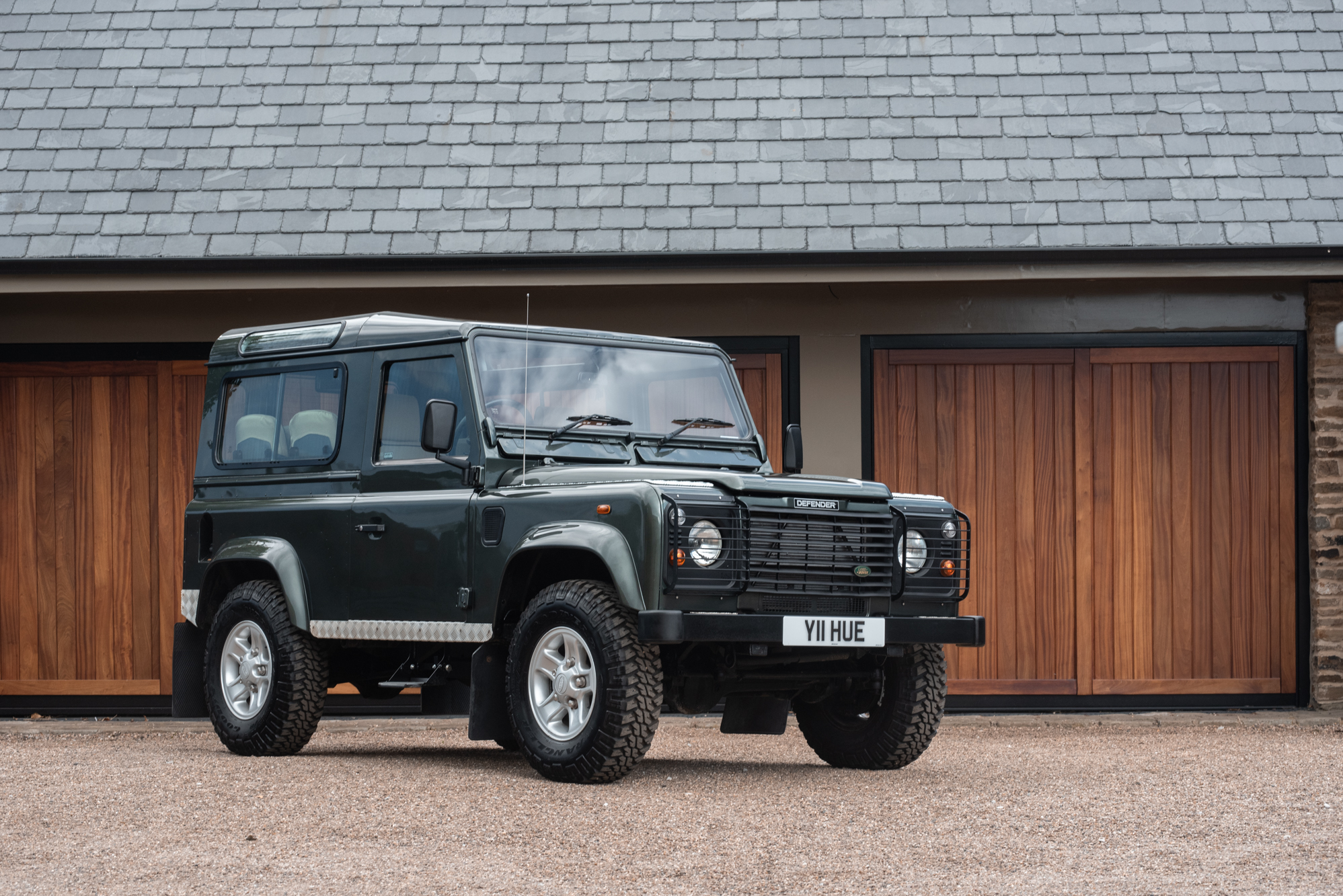 2006 LAND ROVER DEFENDER 90 TD5 COUNTY for sale by auction in ...