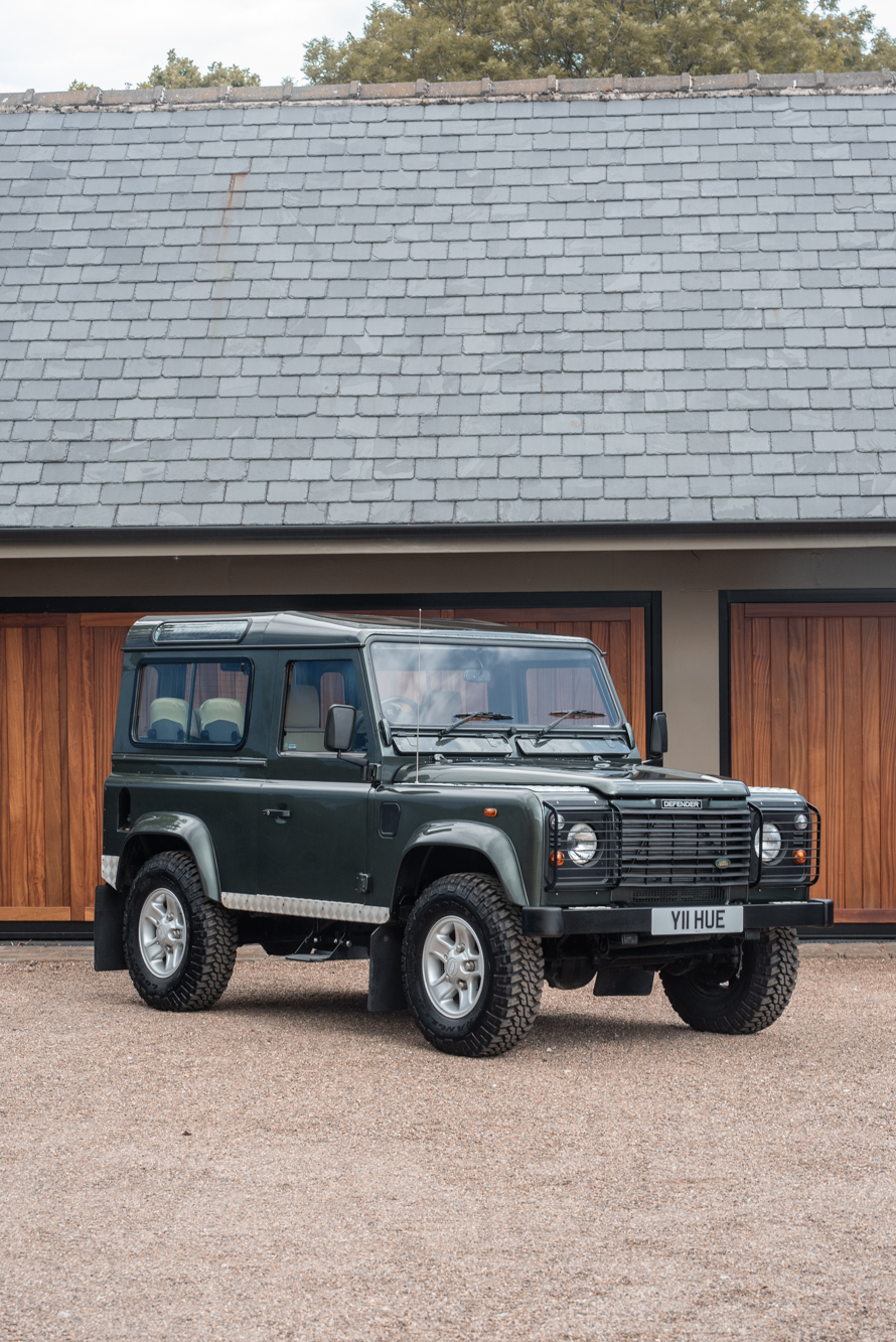 2006 LAND ROVER DEFENDER 90 TD5 COUNTY for sale by auction in ...