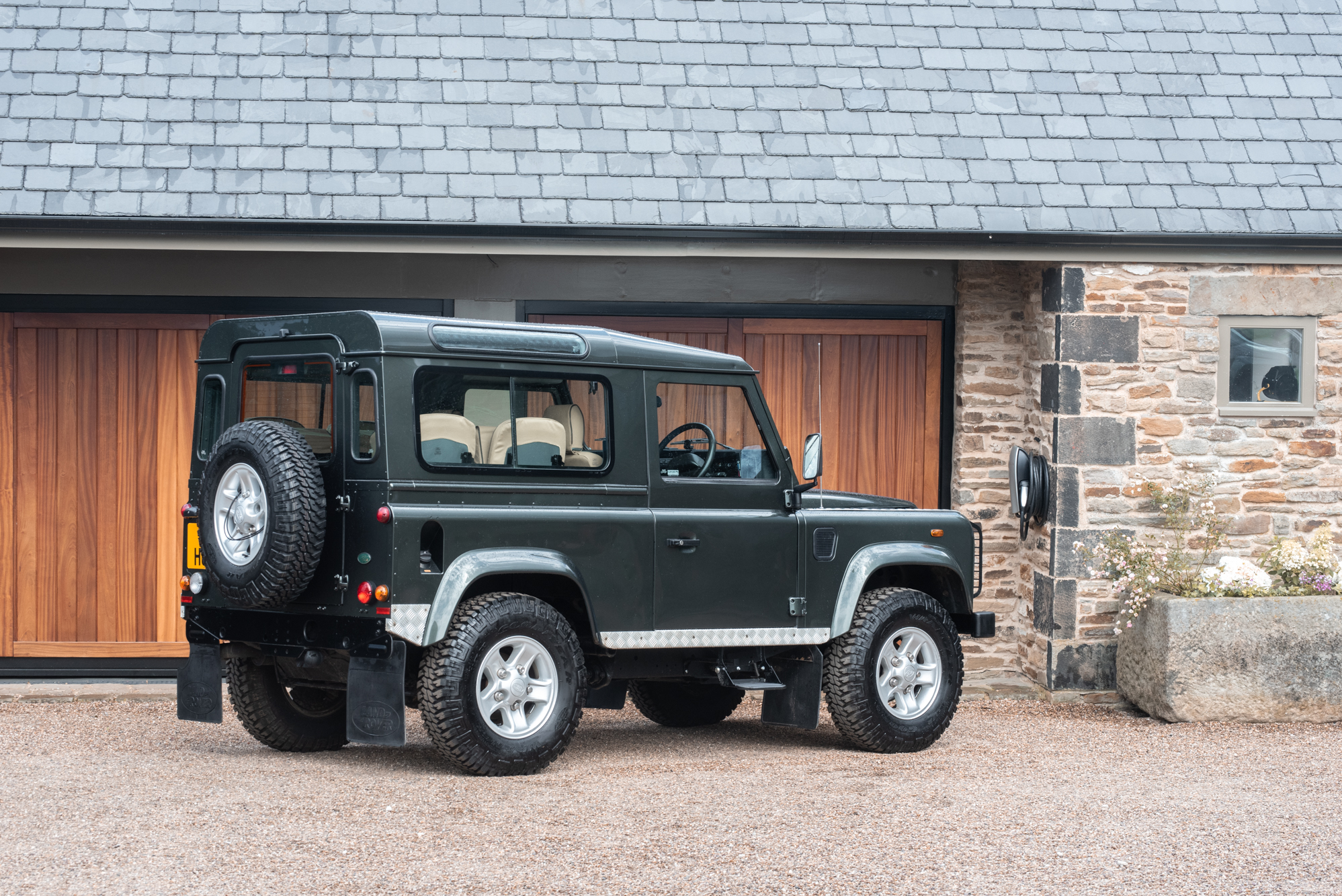 2006 LAND ROVER DEFENDER 90 TD5 COUNTY for sale by auction in ...