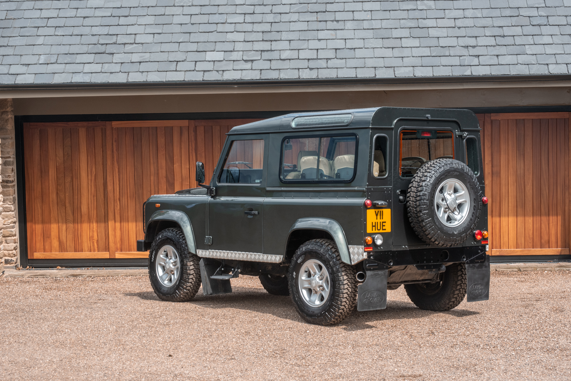 2006 LAND ROVER DEFENDER 90 TD5 COUNTY for sale by auction in ...