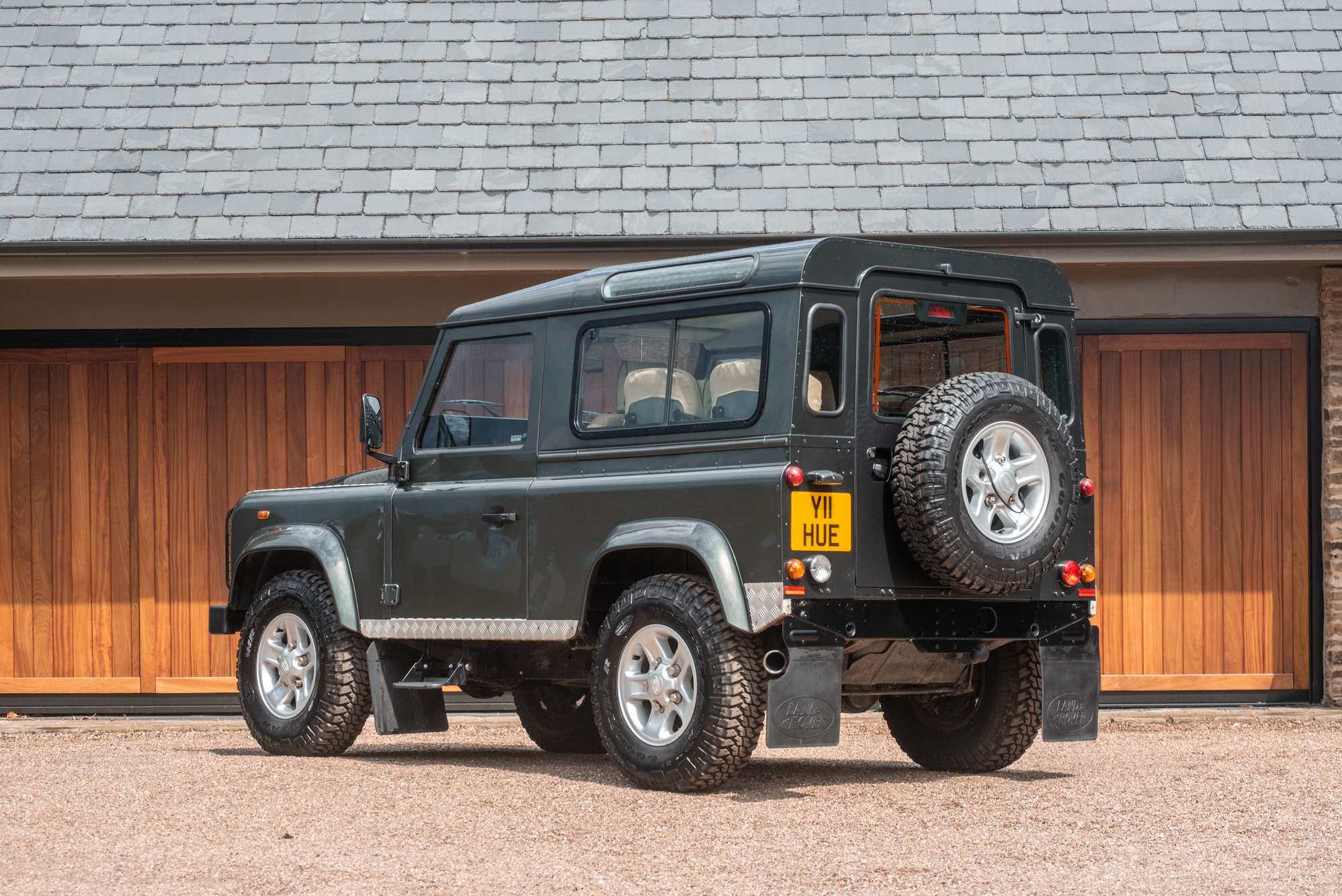 2006 LAND ROVER DEFENDER 90 TD5 COUNTY for sale by auction in ...