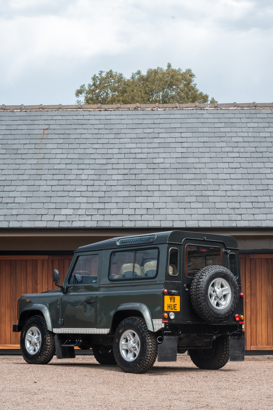 2006 LAND ROVER DEFENDER 90 TD5 COUNTY for sale by auction in ...
