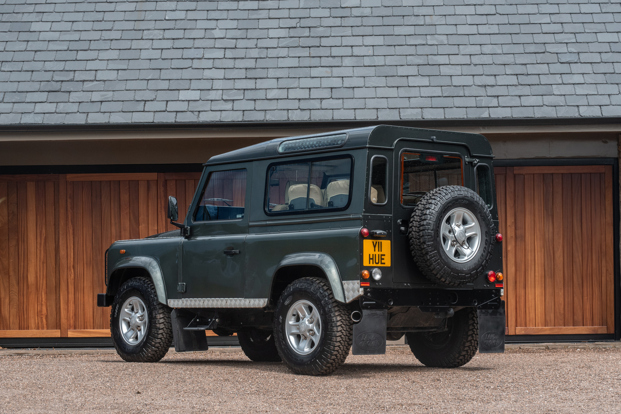 2006 LAND ROVER DEFENDER 90 TD5 COUNTY for sale by auction in ...