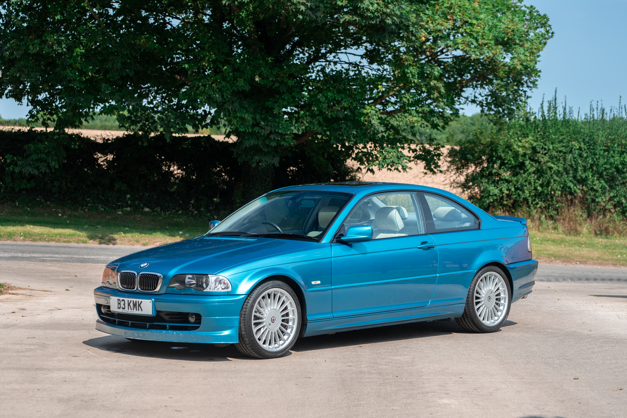 2001 BMW ALPINA (E46) B3 3.3 COUPE for sale by auction in Skegness ...