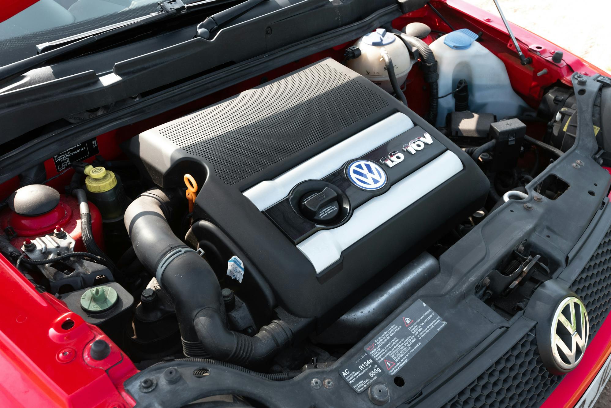 2002 VOLKSWAGEN LUPO GTI