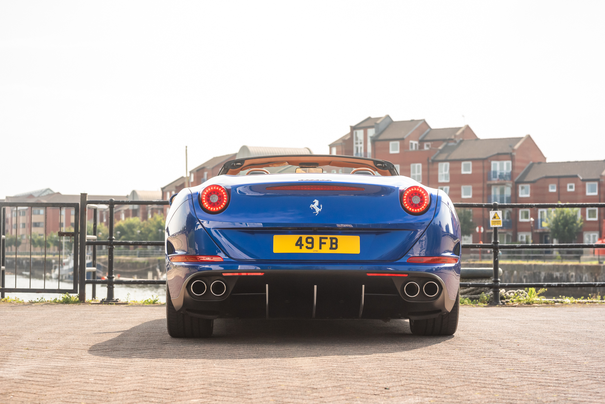 2015 FERRARI CALIFORNIA T