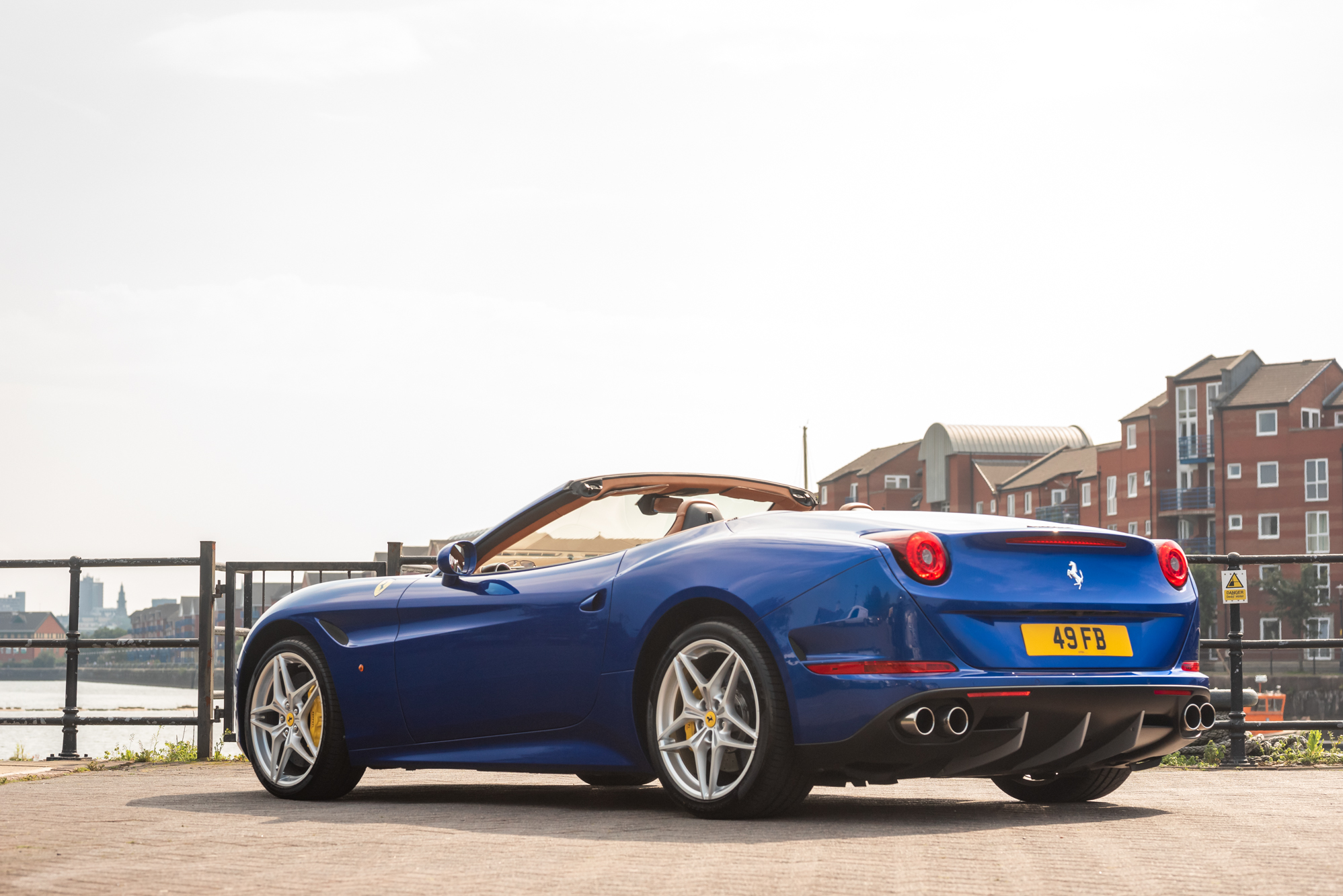 2015 FERRARI CALIFORNIA T
