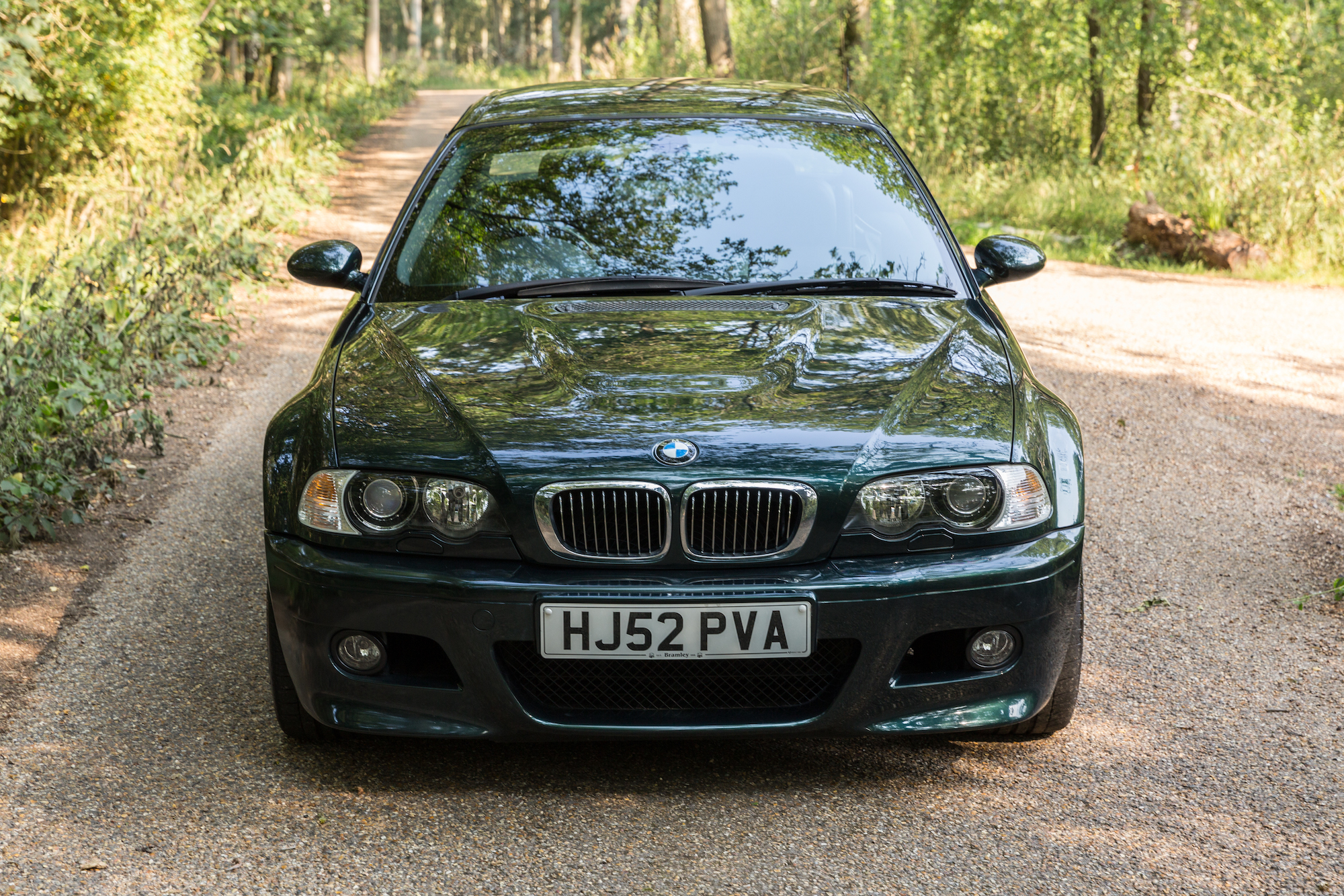 2002 BMW (E46) M3 CONVERTIBLE for sale by auction in Epping, Essex ...