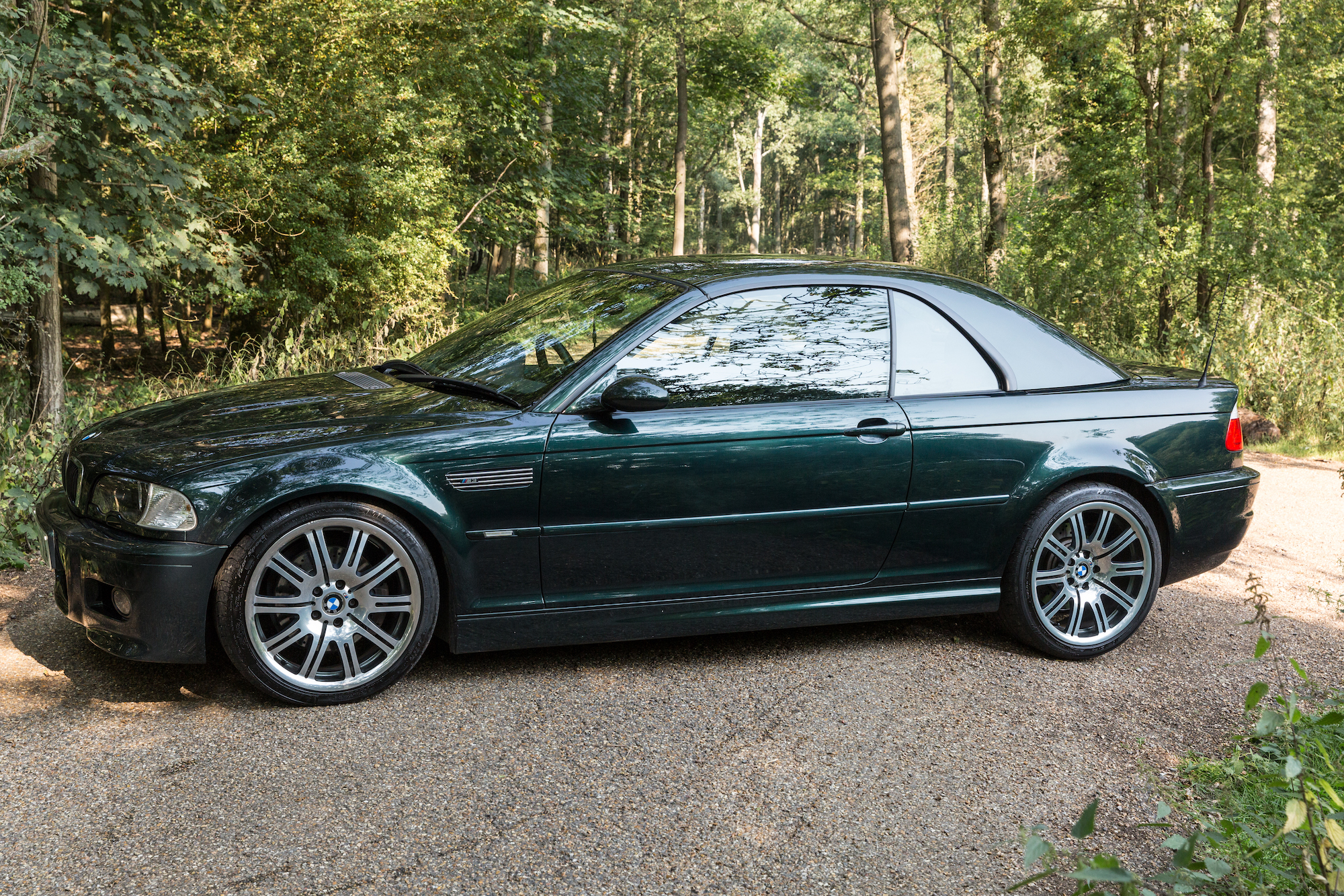 2002 BMW (E46) M3 CONVERTIBLE for sale by auction in Epping, Essex ...