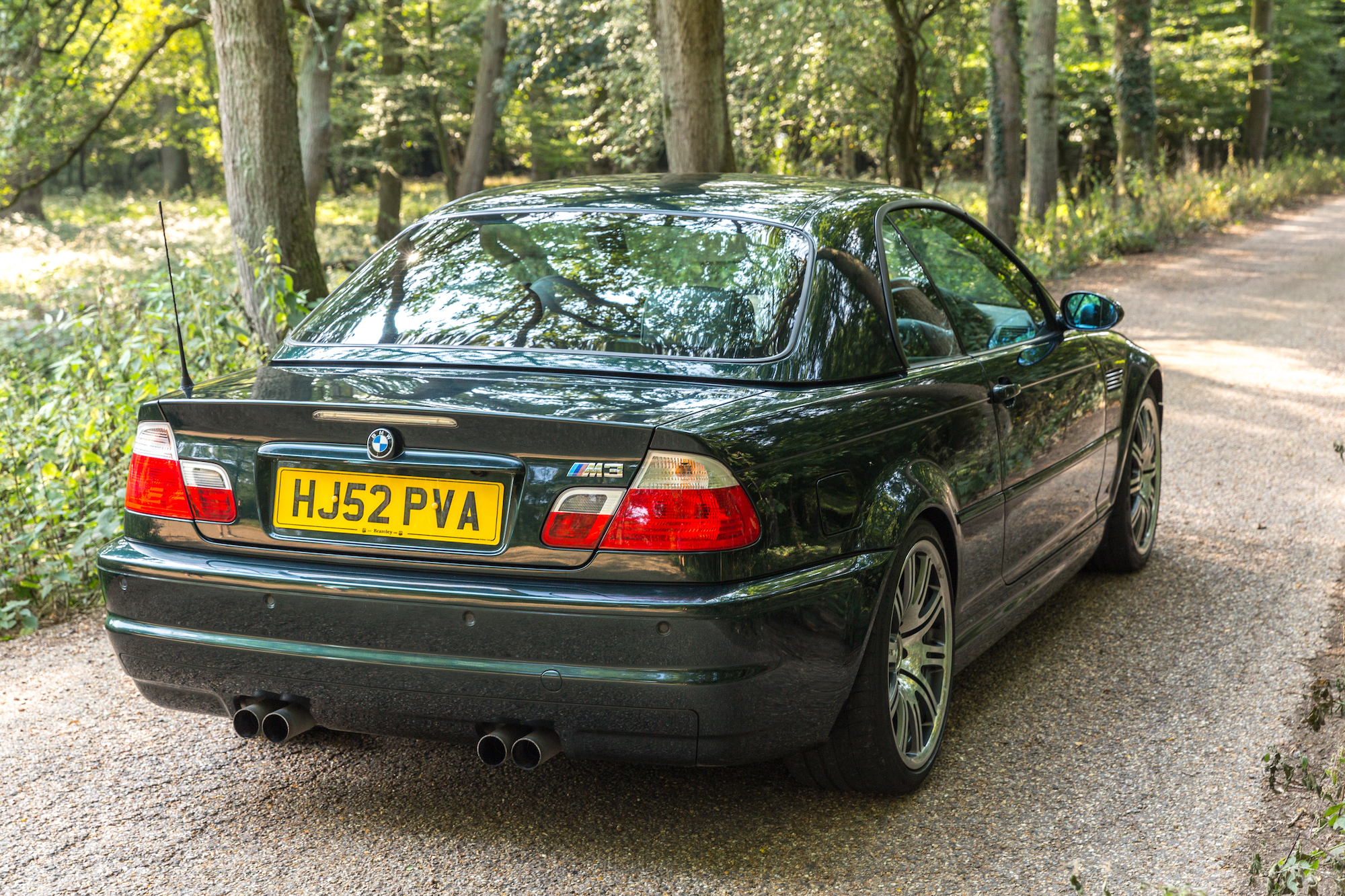 2002 BMW (E46) M3 CONVERTIBLE for sale by auction in Epping, Essex ...