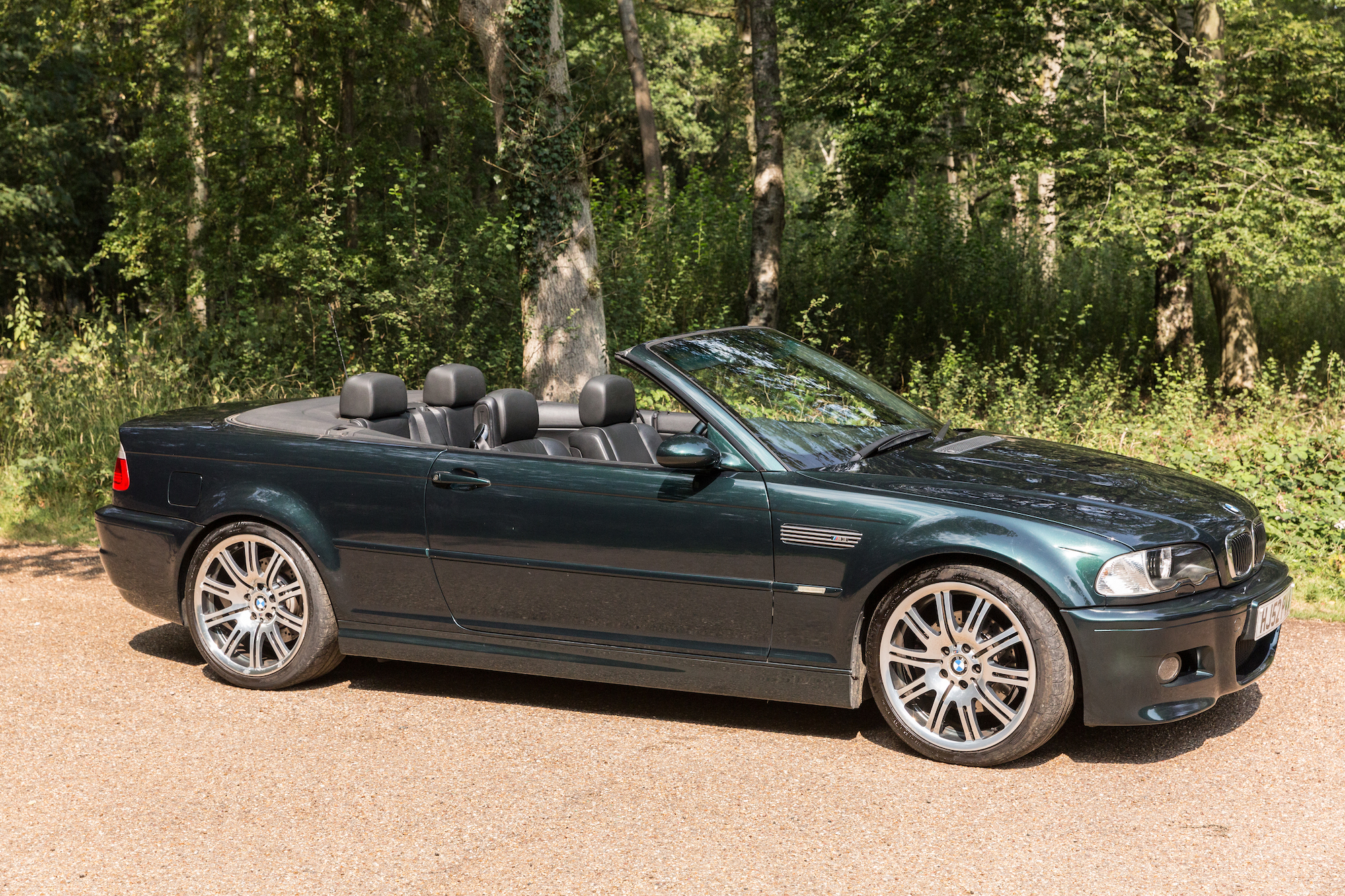 2002 BMW (E46) M3 CONVERTIBLE for sale by auction in Epping, Essex ...