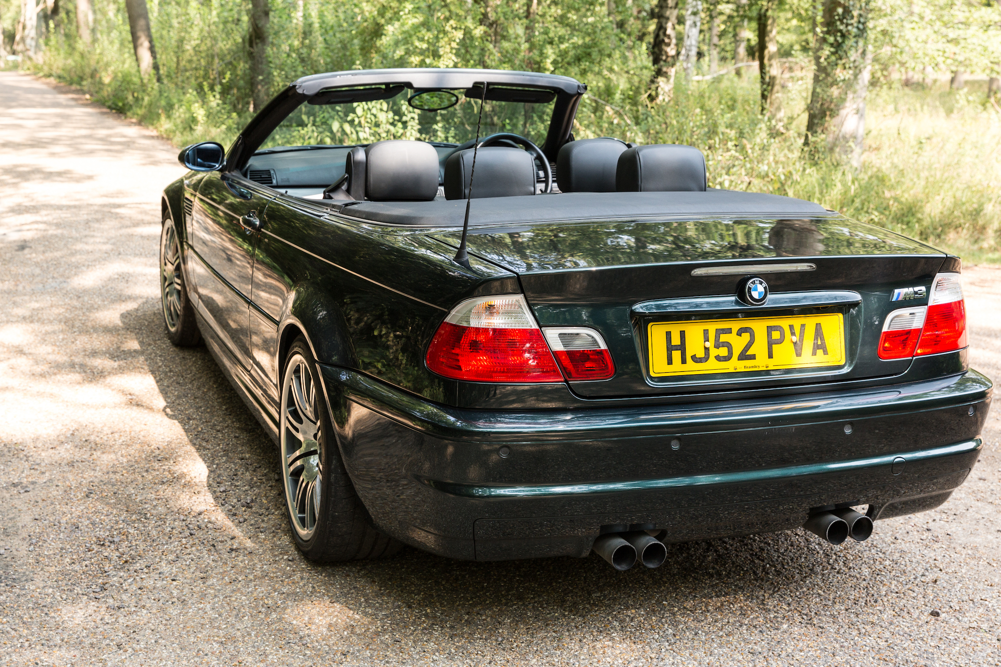 2002 BMW (E46) M3 CONVERTIBLE for sale by auction in Epping, Essex ...