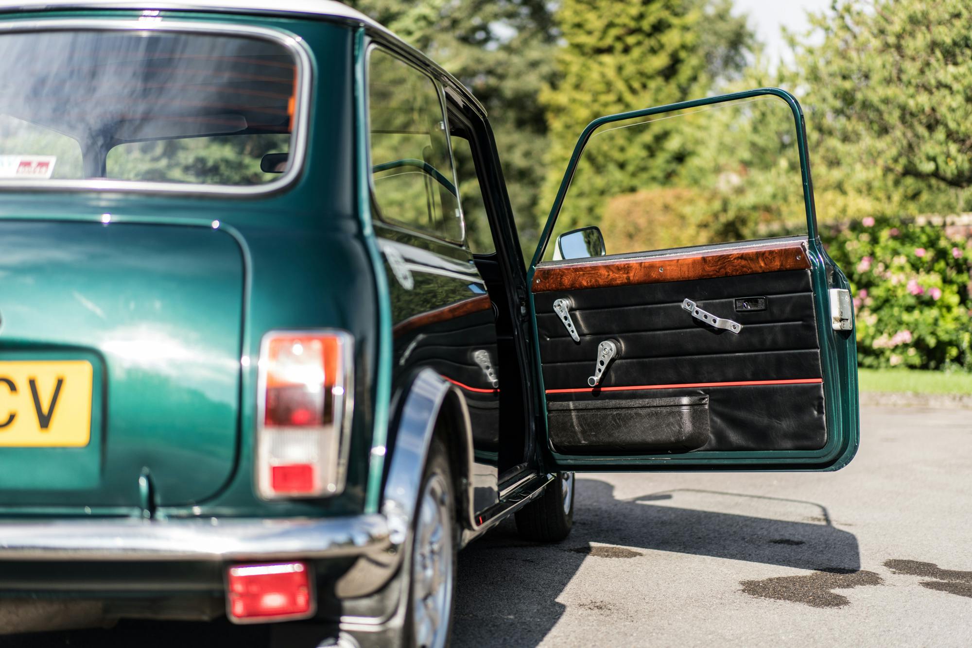 1990 ROVER MINI COOPER - 26,700 MILES FROM NEW