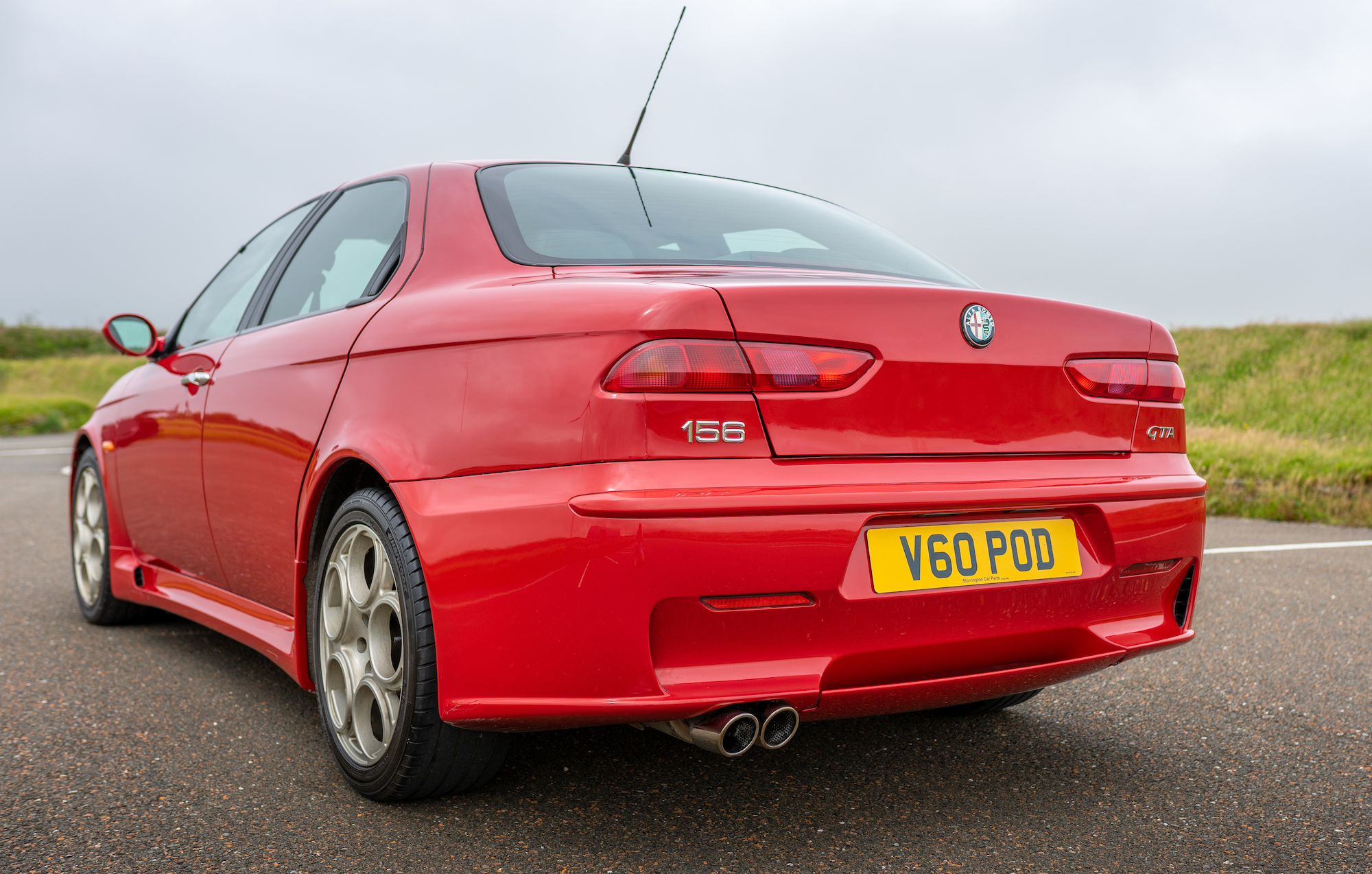 2005 ALFA ROMEO 156 GTA - SELESPEED for sale by auction in Delabole ...