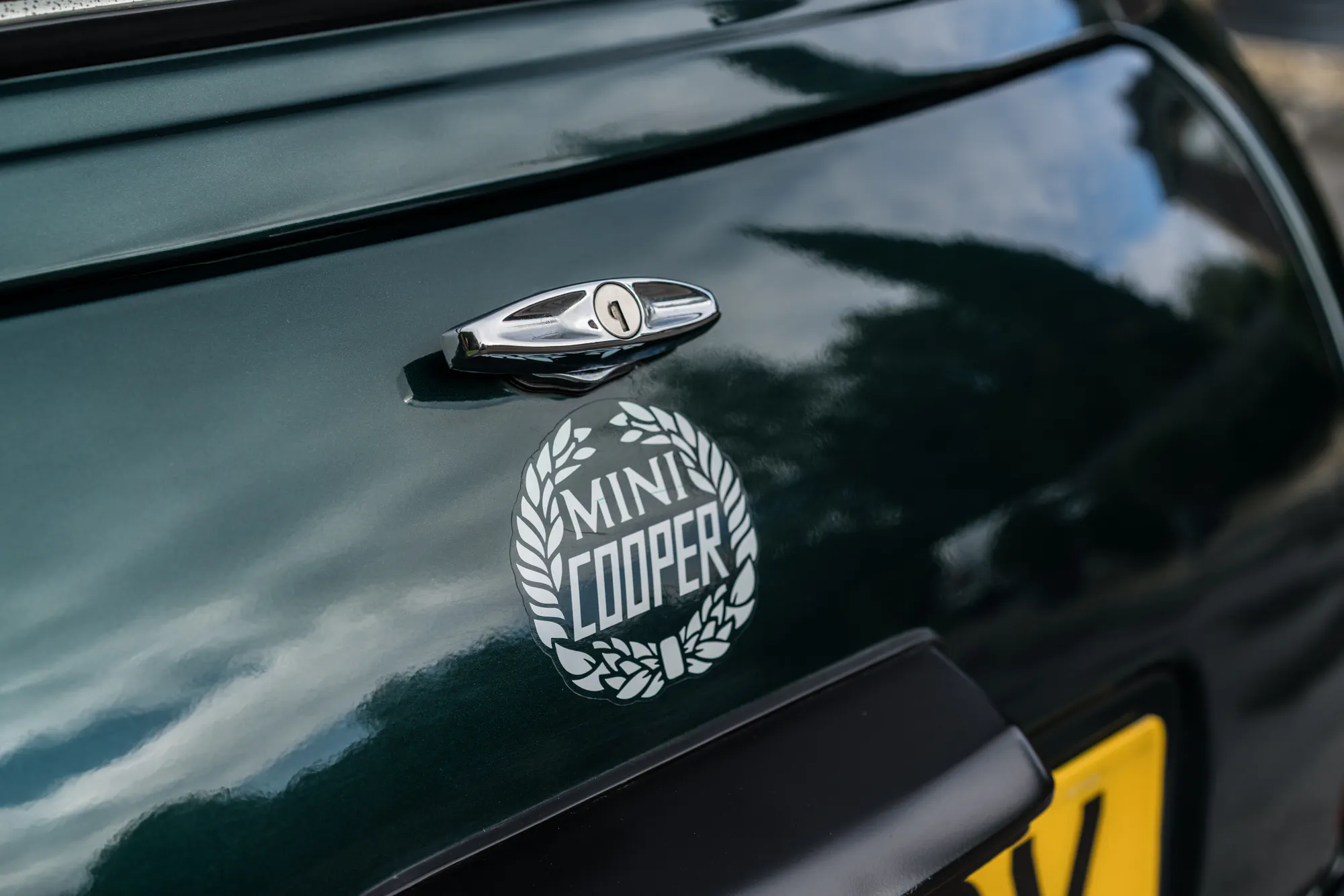 1990 ROVER MINI COOPER - 26,700 MILES FROM NEW