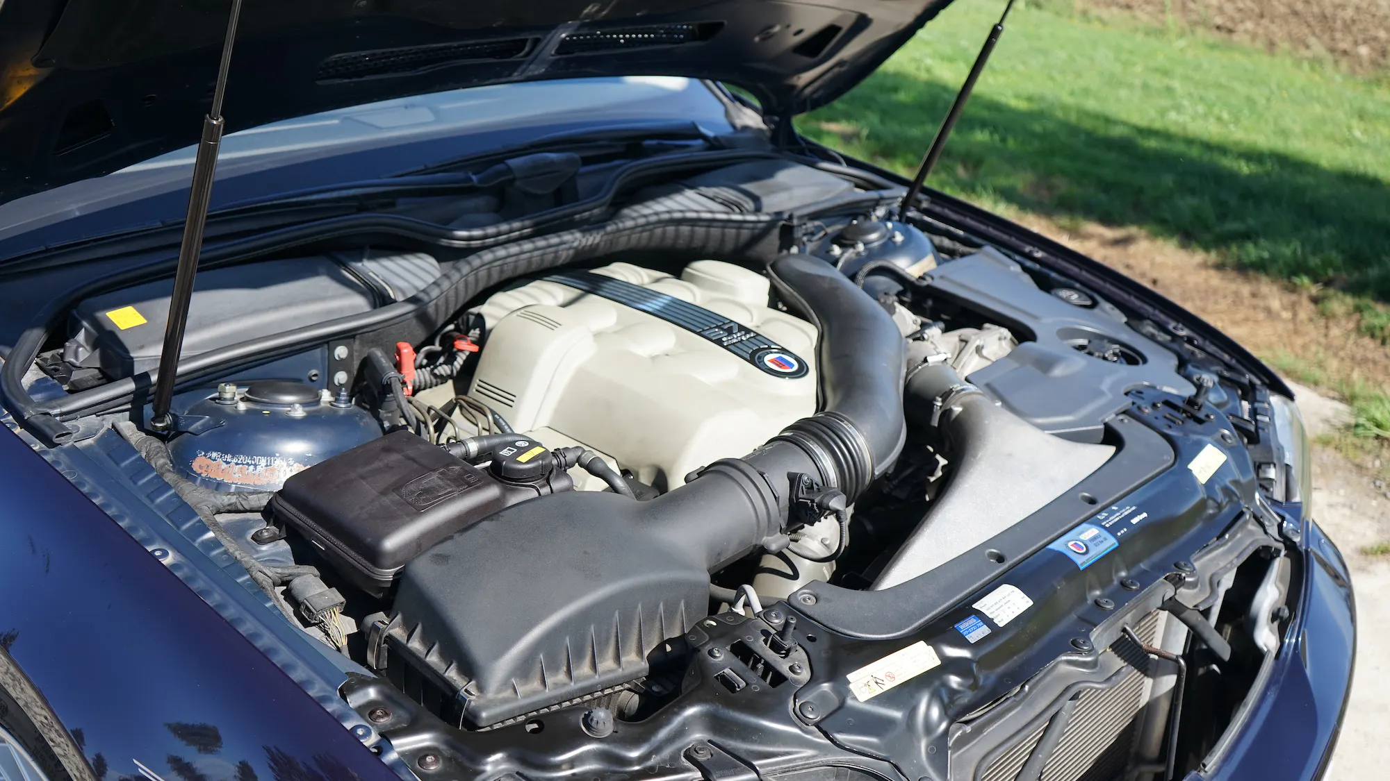 2006 BMW ALPINA (E65) B7