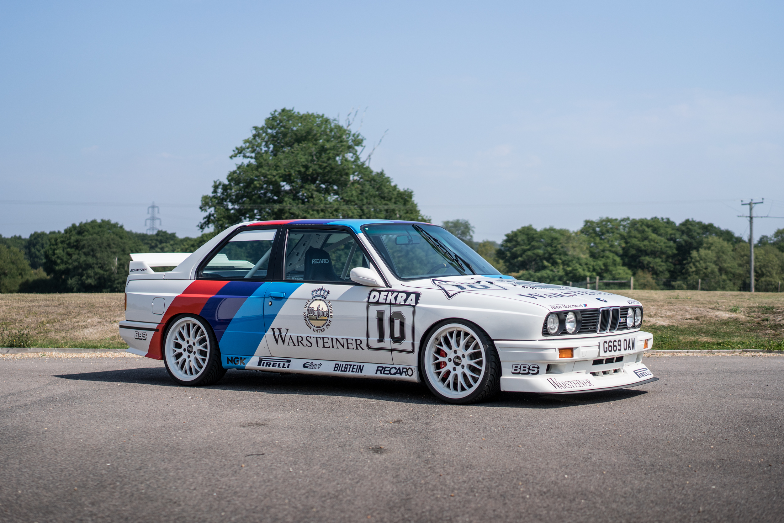 1986 BMW (E30) M3 - COMPETITION UPGRADES
